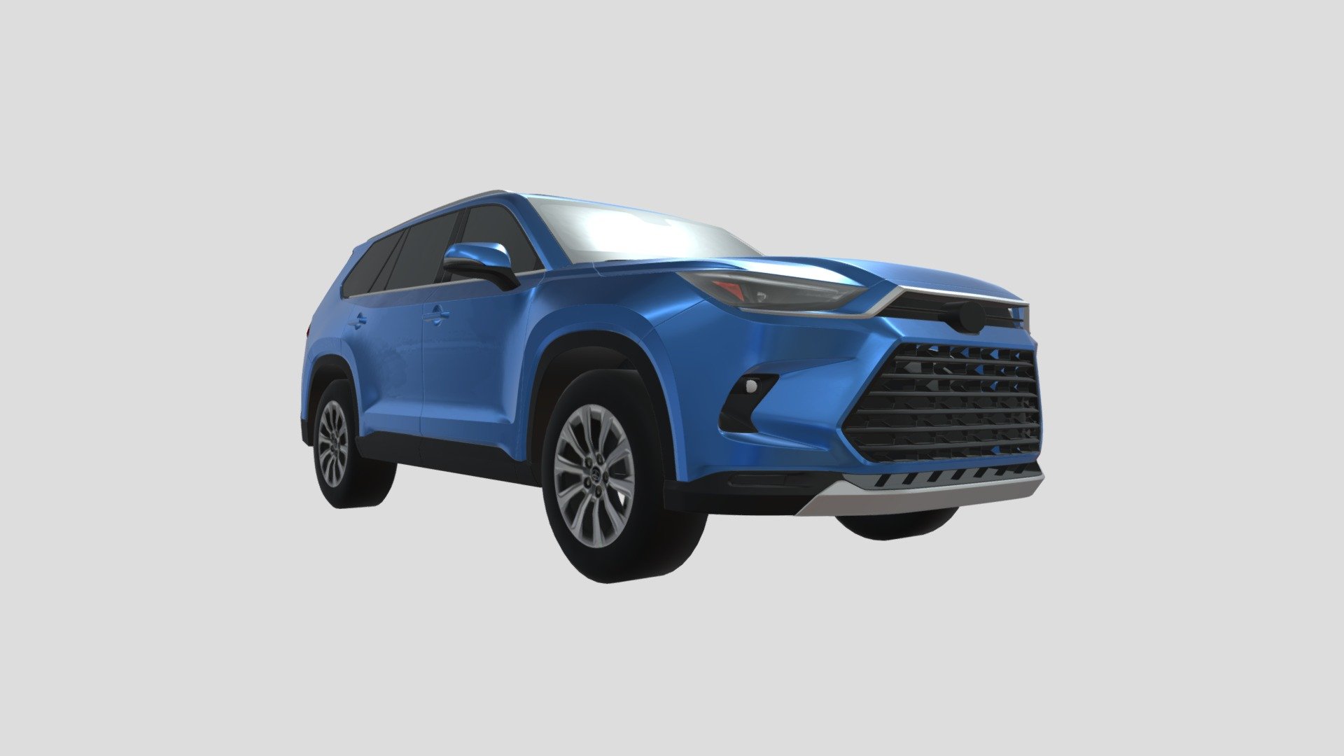 2024 Toyota Grand Highlander - 3D model by feyley'd (@feyley6699 ...