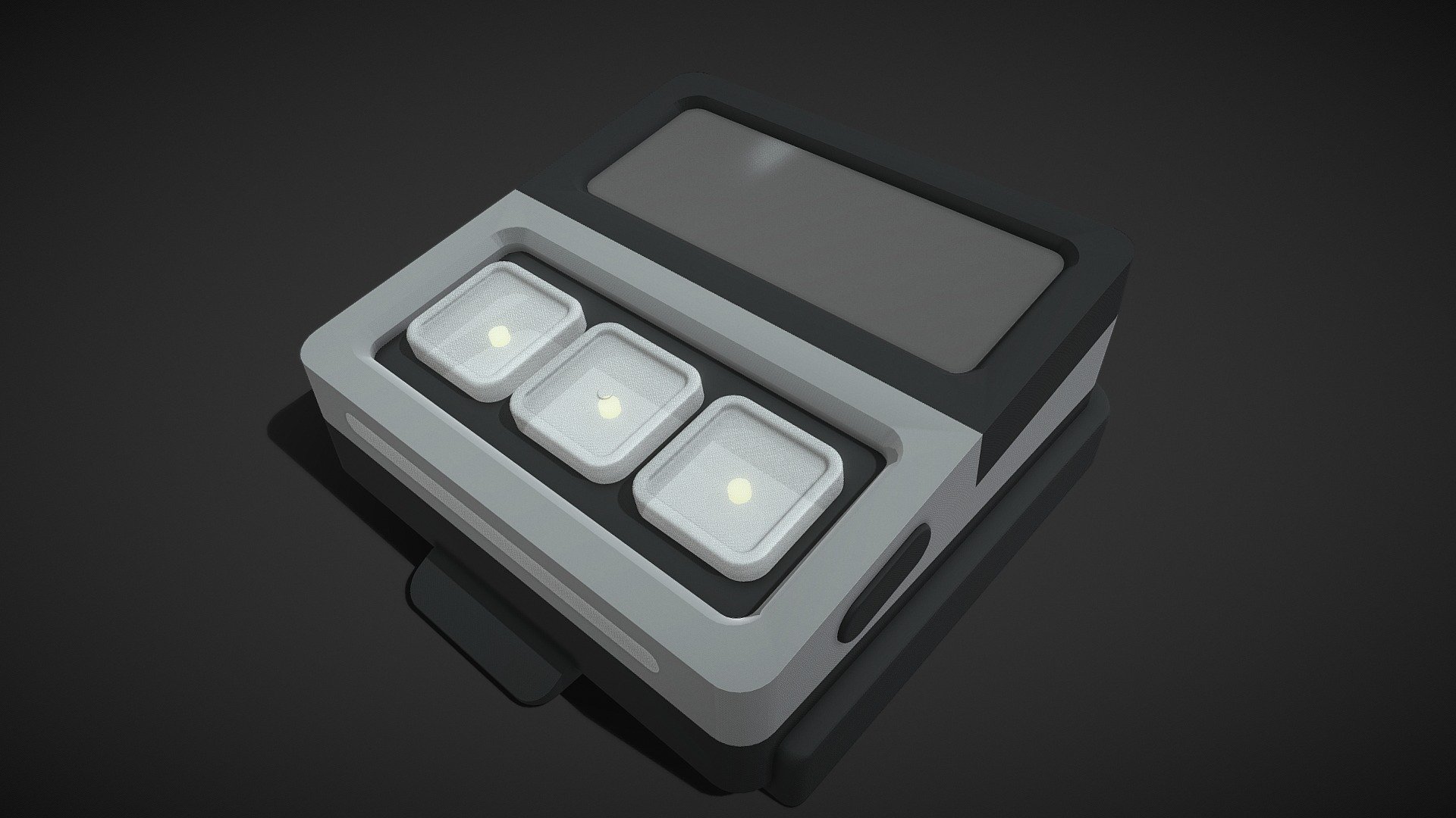 NEXUS - 3D model by apboria [4d3611a] - Sketchfab