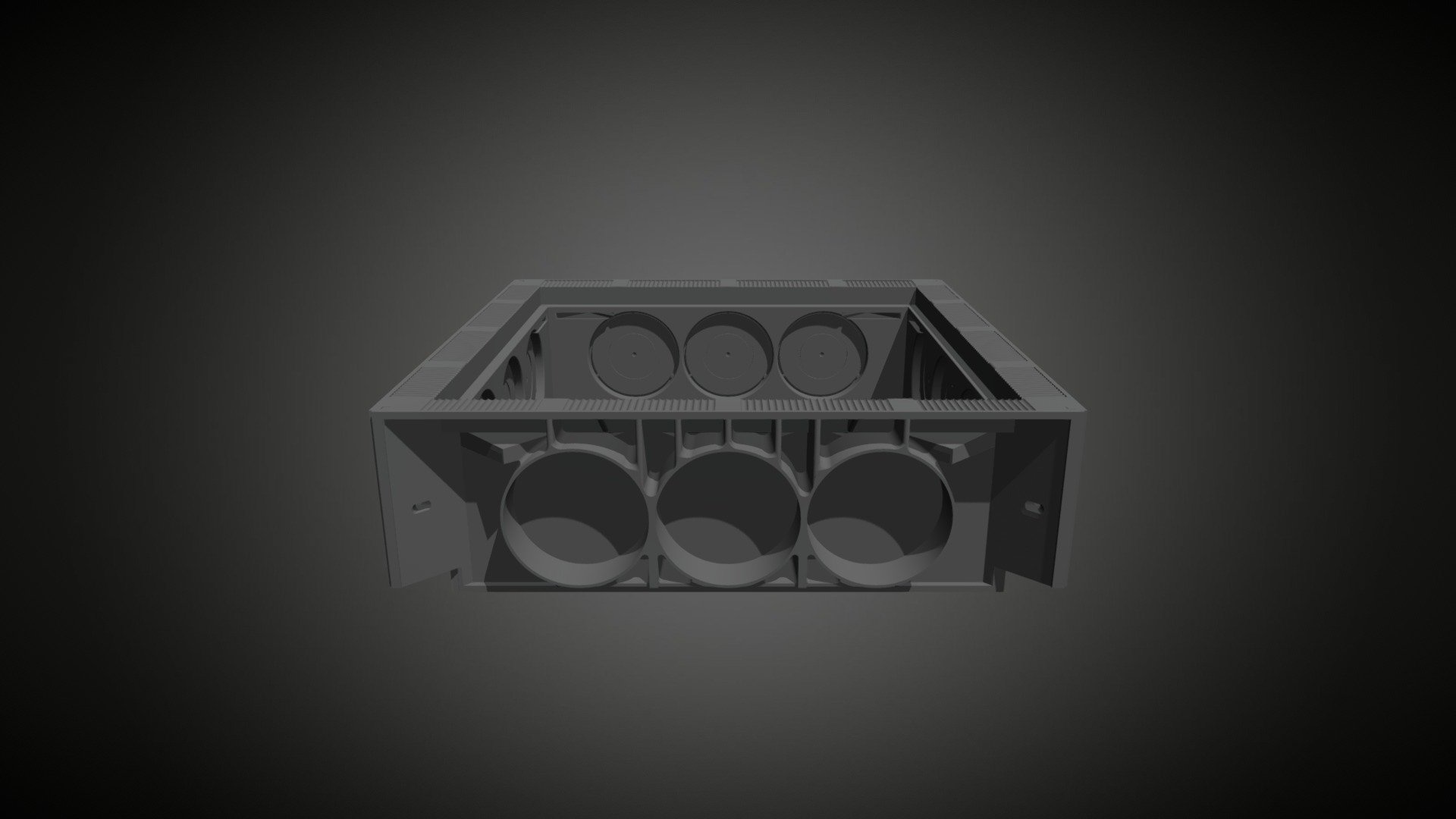 Access Chamber - RapidSTACK+ - 450 X 450 - 3D model by Cubis Systems ...