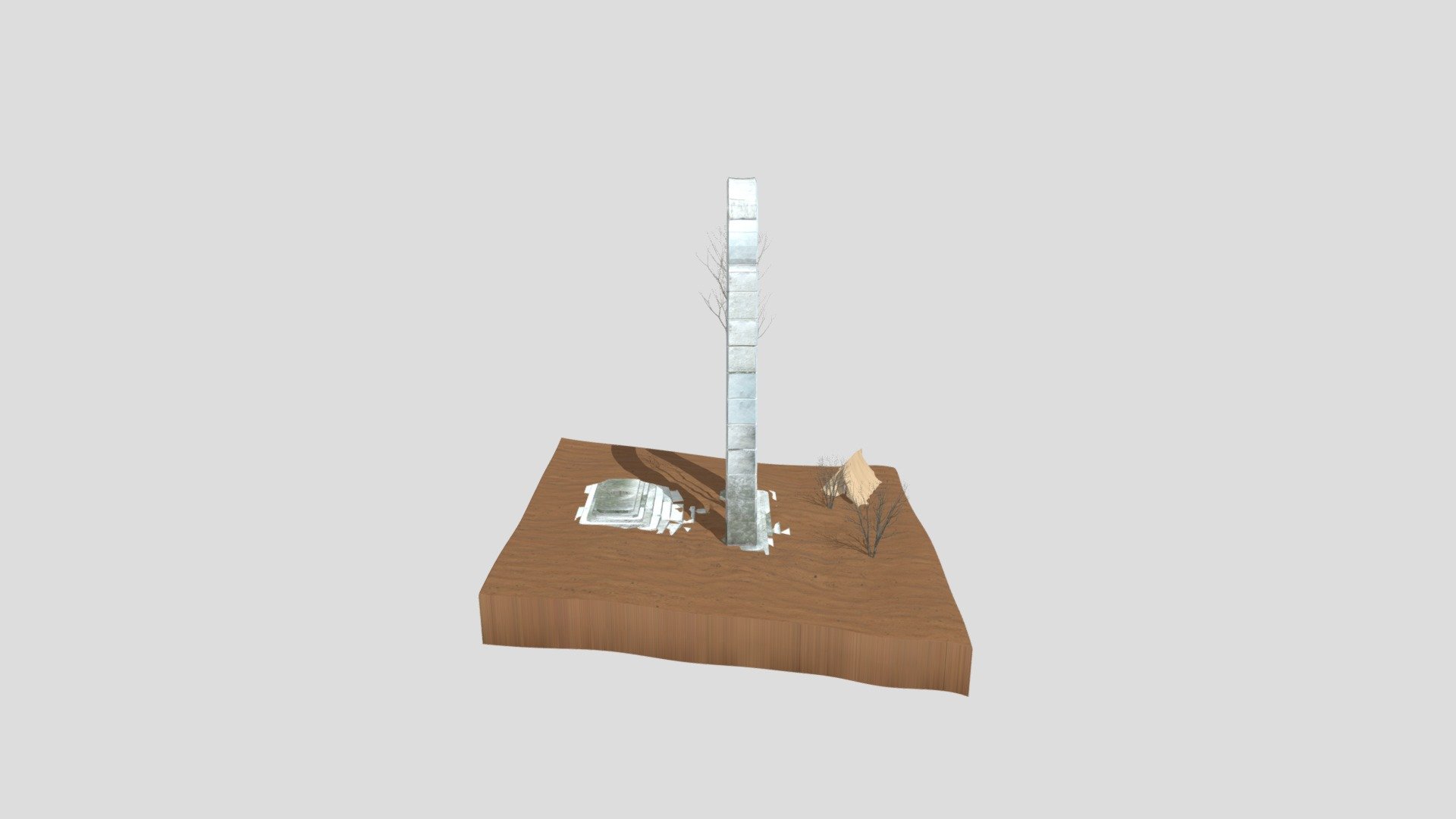 Project 1 - Diorama V1.4 - Josh Garrett - Download Free 3D model by ...