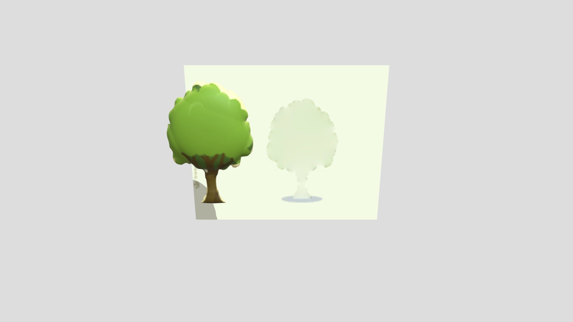 Pohon 3D - 3D model by miftahuljanah [4d36a0d] - Sketchfab