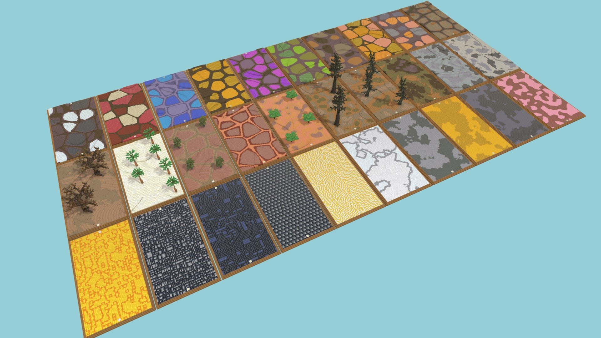 PRACTICE / 30 Arenas - Download Free 3D model by KoraProjects [4d36e3c ...