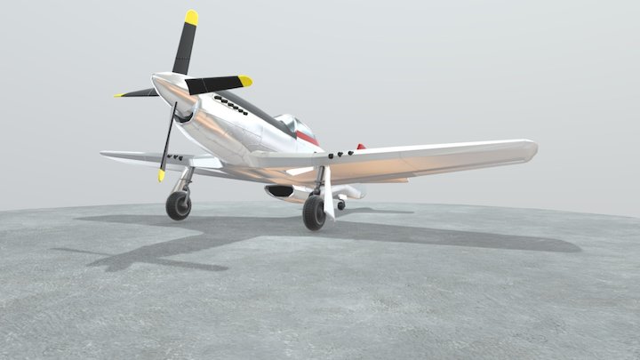 P-51d 3D models - Sketchfab