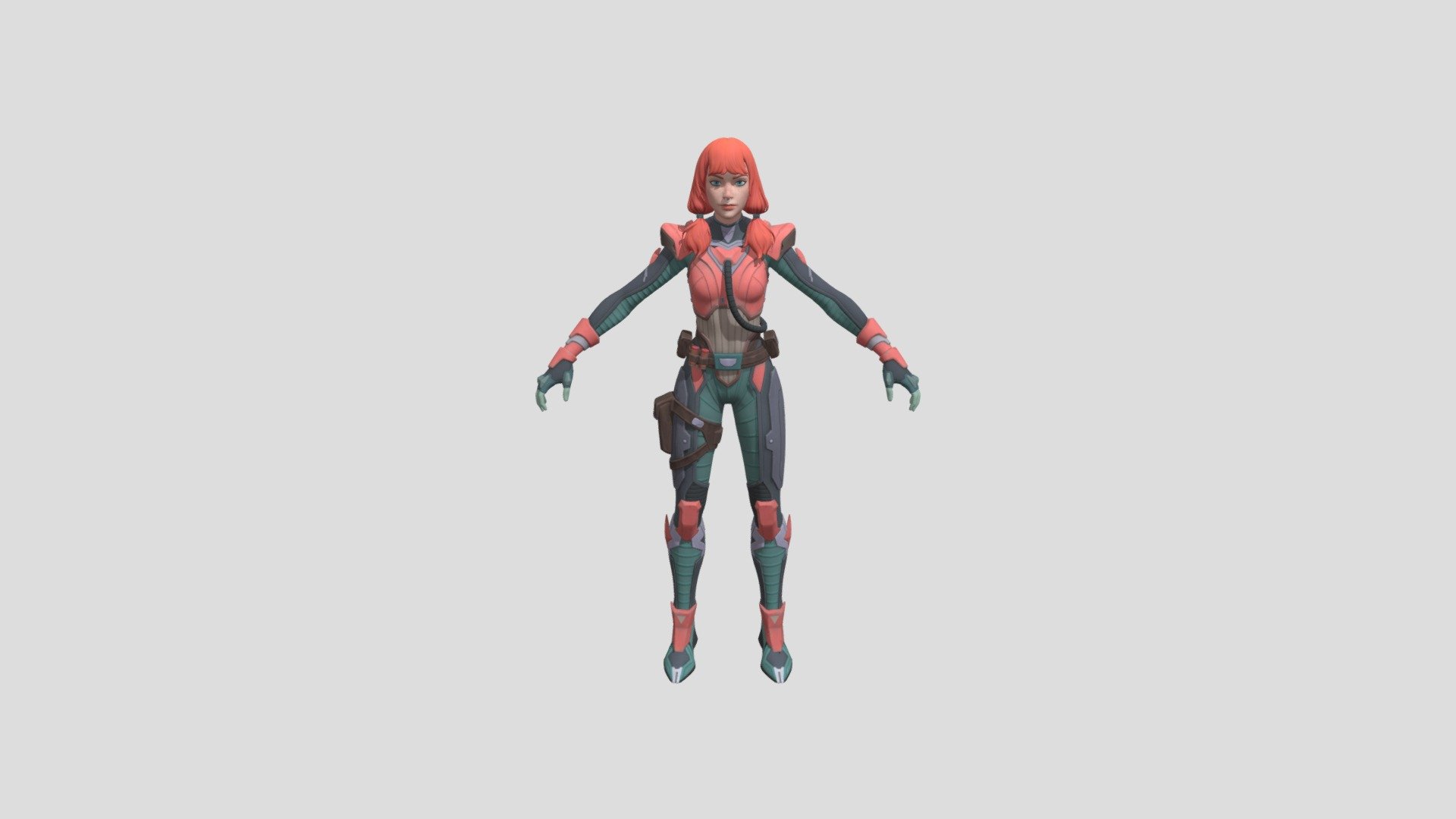 The Imagined Model - Download Free 3D model by Fortnite Models (The ...