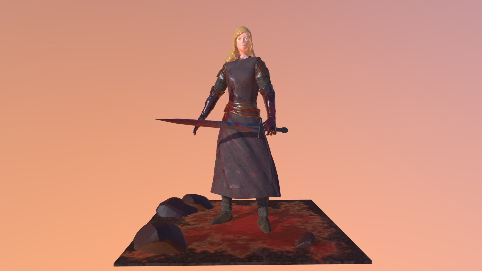 Character FBX Fixed - 3D model by JHLee (@perenguin) [4d37877] - Sketchfab