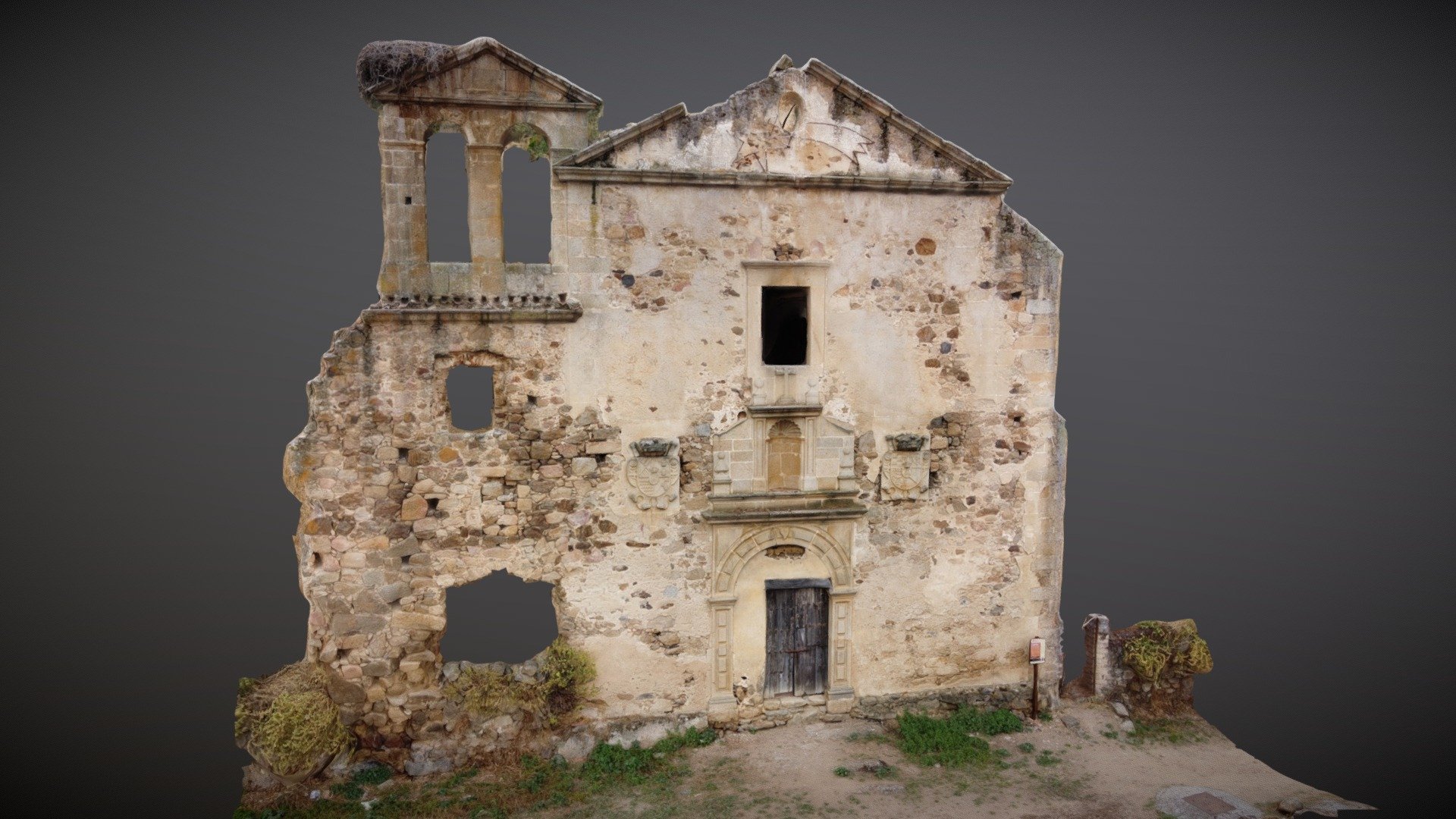 Agustinos de Santa Cruz de la sierra. - 3D model by chuty21 [4d3875d ...