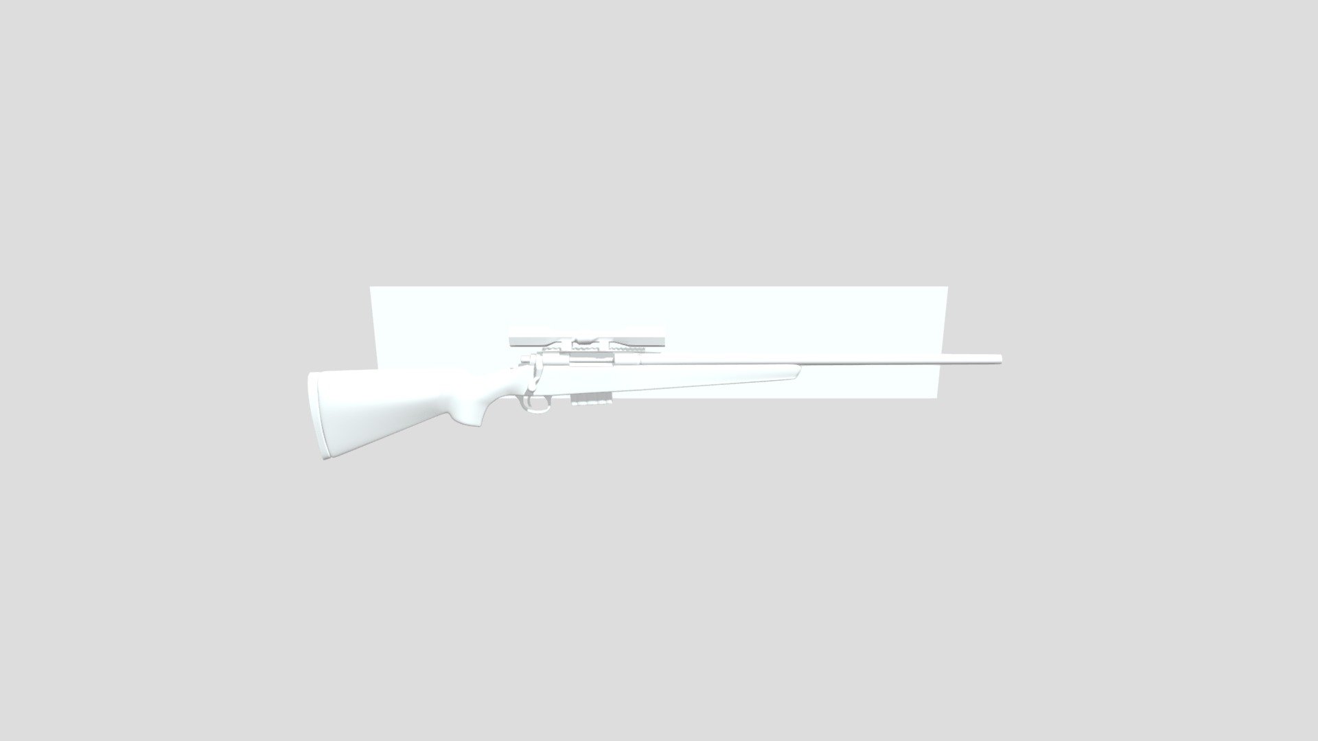 Rifle - Download Free 3D model by spectorqq [4d388a6] - Sketchfab