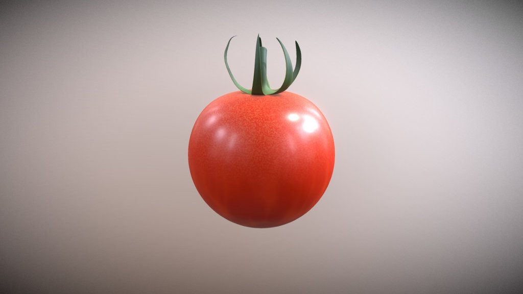 Tomato - 3D model by JebediahKerman42 [4d38b0b] - Sketchfab