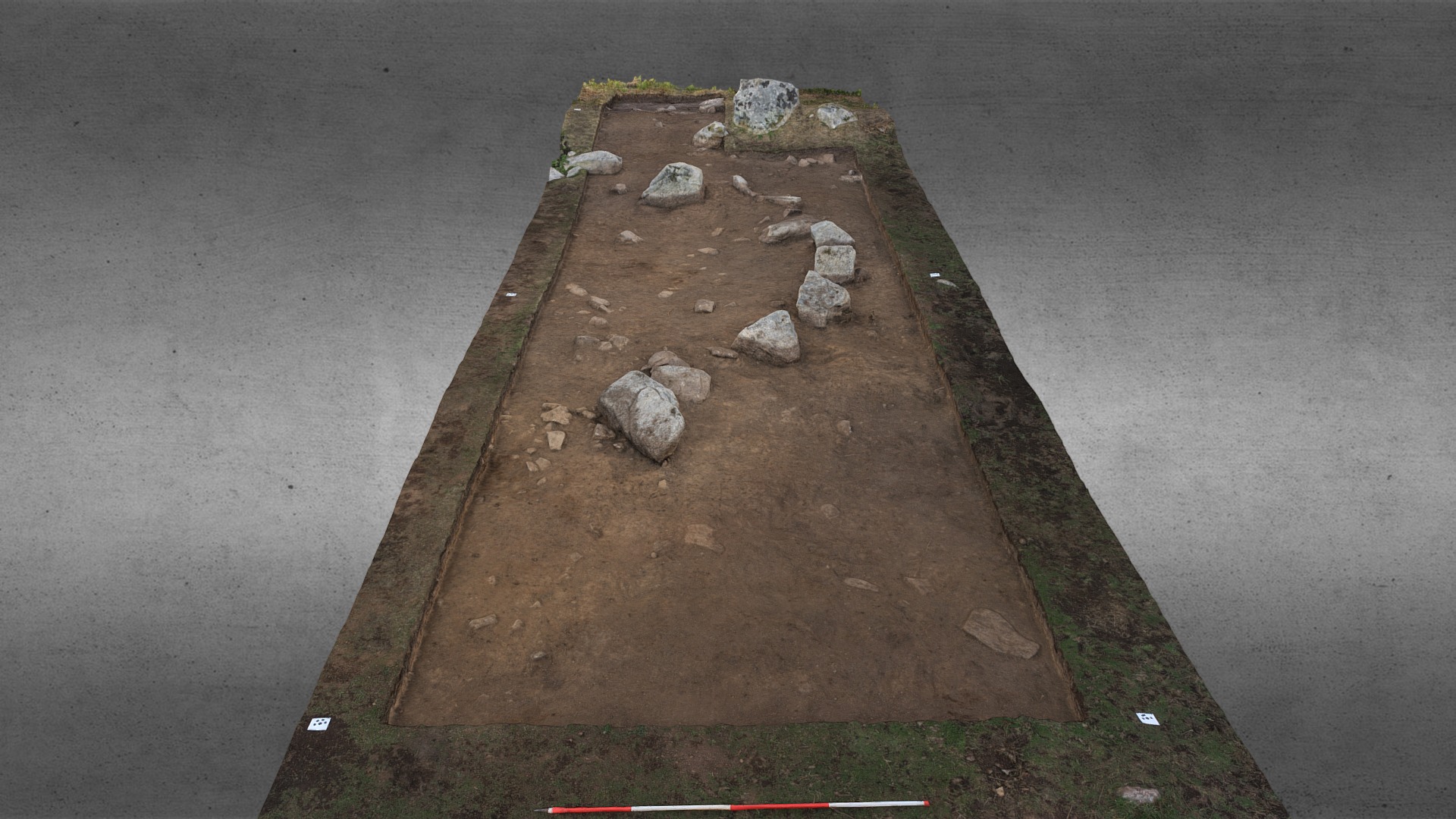 Trench 1 pre-excavation model - 3D model by DigVentures [4d390d2 ...
