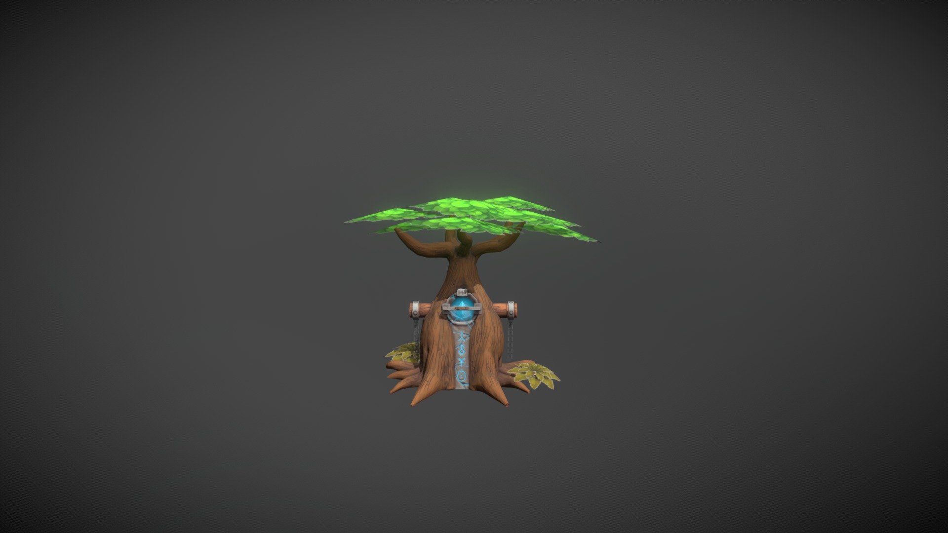Stylized Tree - 3D model by abardesign [4d39125] - Sketchfab