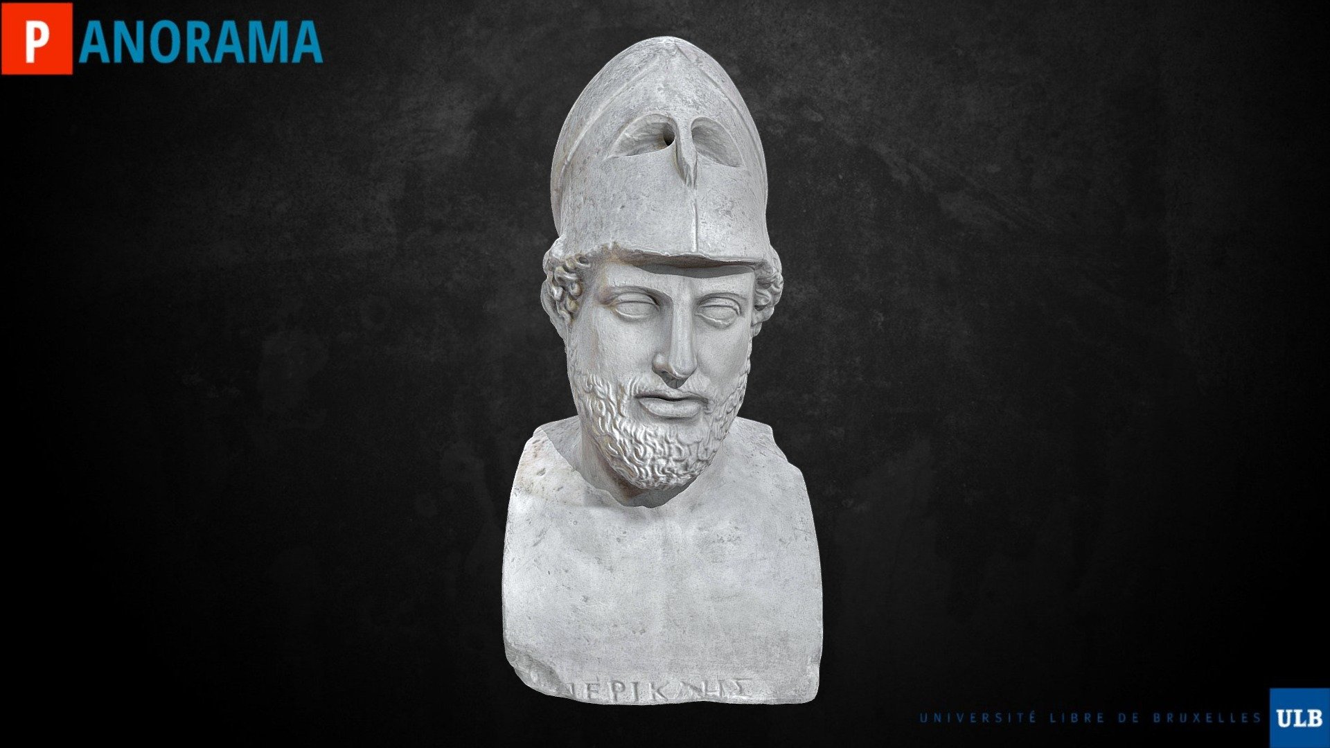 Buste de Périclès - 3D model by Panorama [4d39701] - Sketchfab