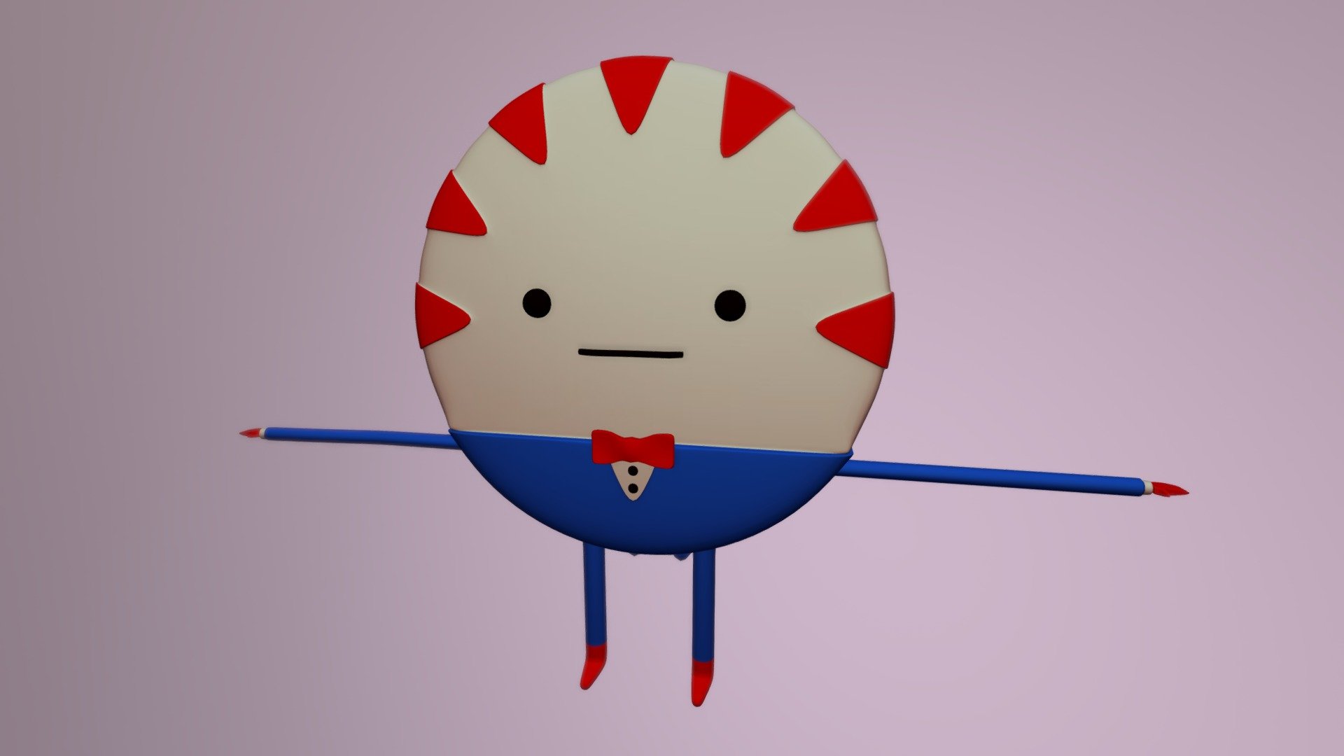 Mentita - 3D model by Agustina Cochet (@agustina.cochet) [4d3984c ...