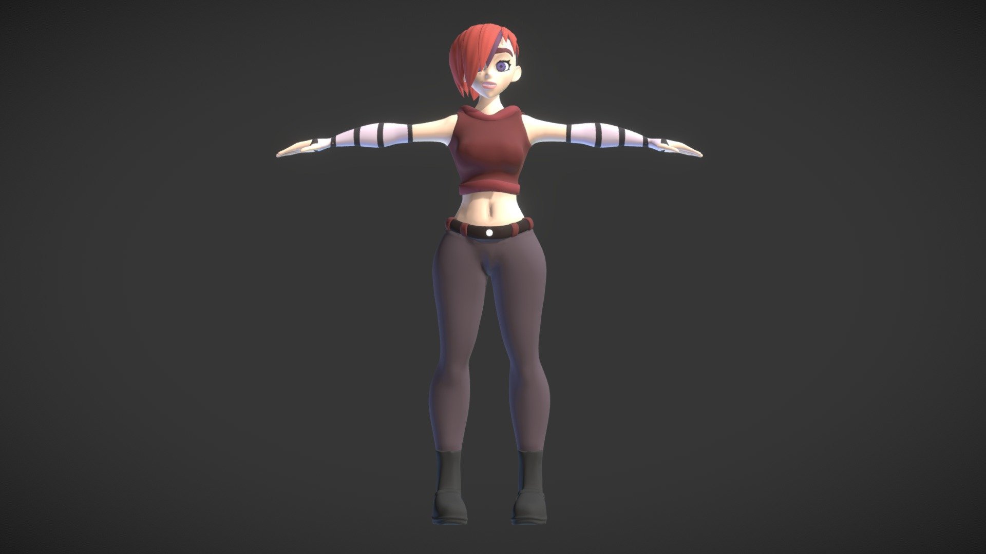 Eri full body - 3D model by redaix (@Redaixpictures) [4d39a39] - Sketchfab