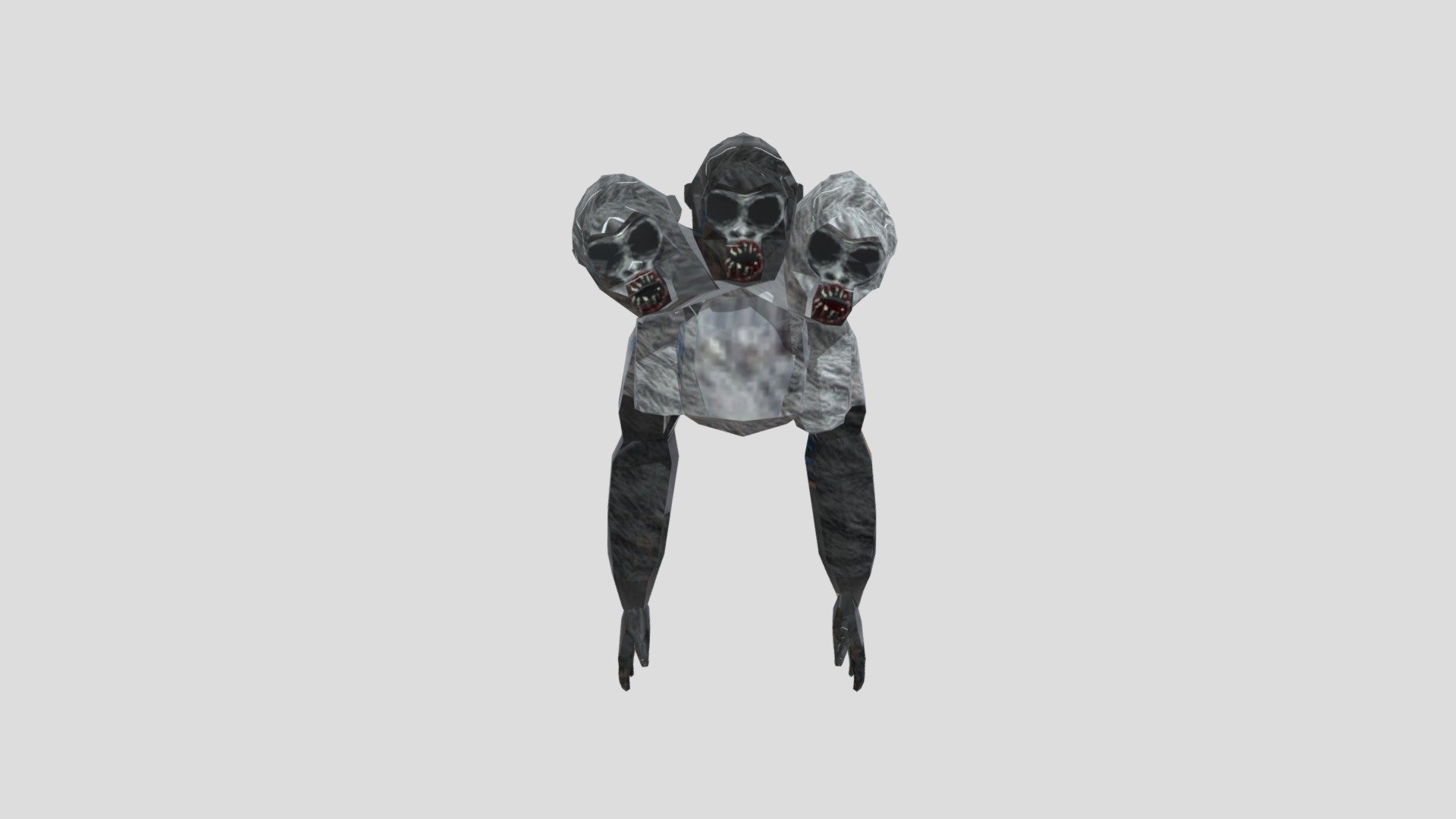 Clouds Gorilla Horror Jolly Rancher (Fan Made) - Download Free 3D model ...