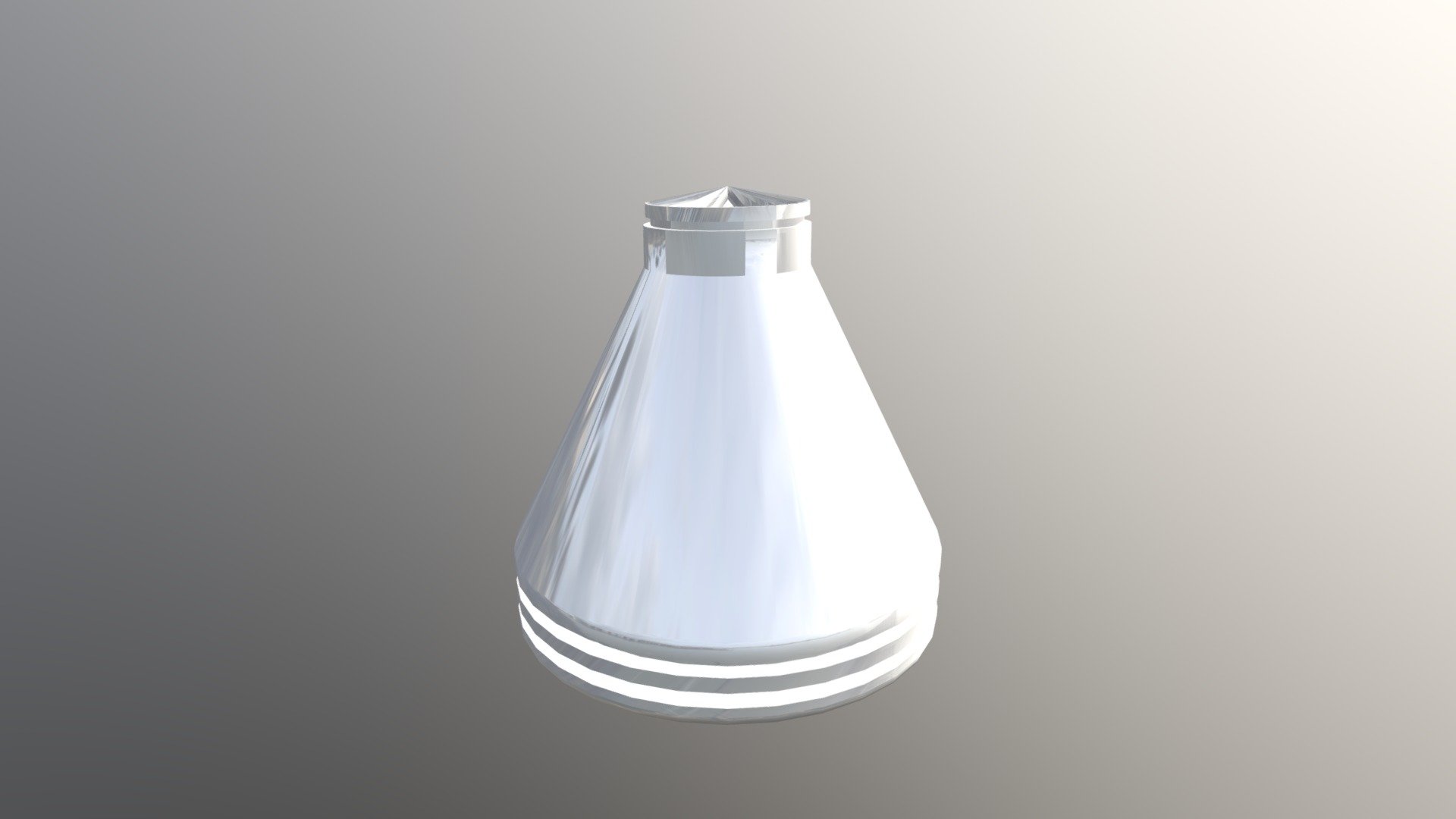 Cone - 3D model by ManojFer [4d39fec] - Sketchfab