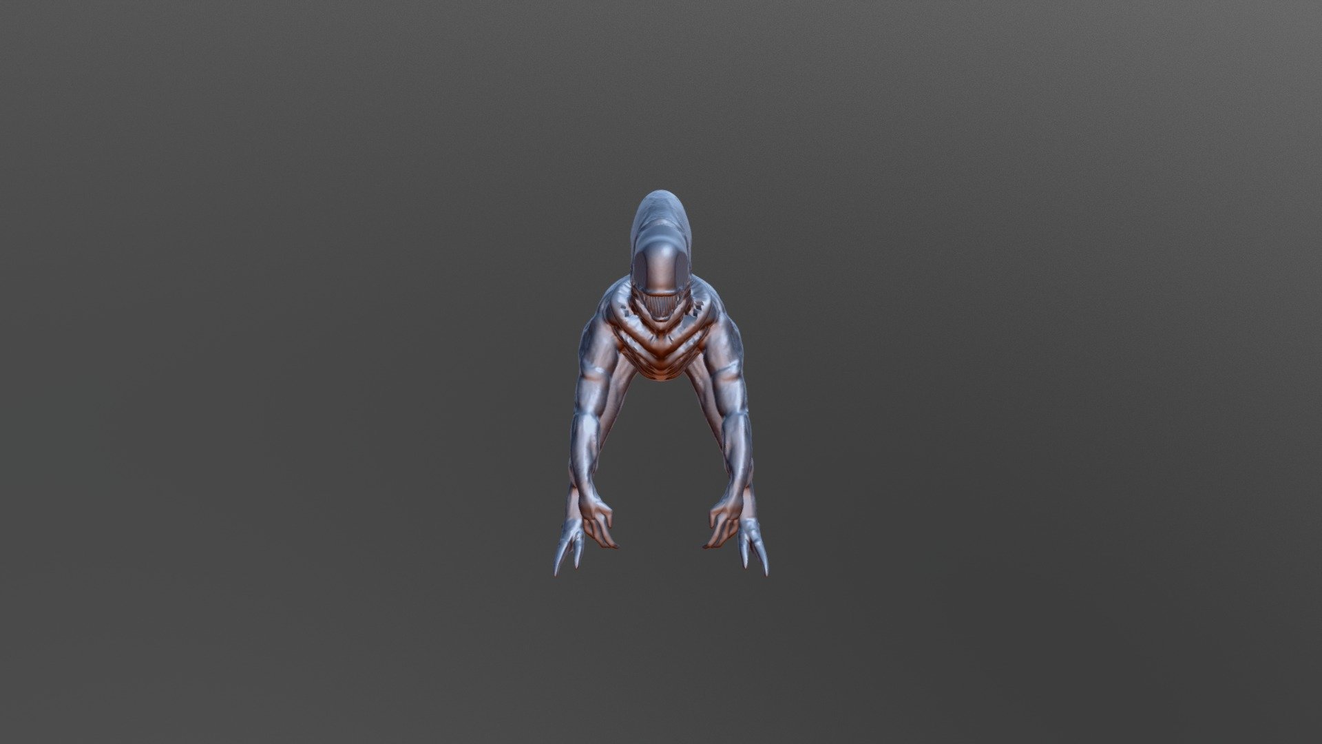 Alientest - 3D model by blindxfish [4d3a7e1] - Sketchfab