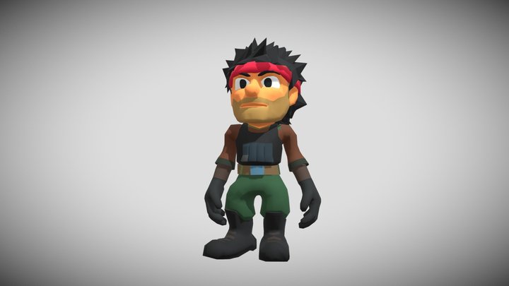 Rambo 3D models - Sketchfab