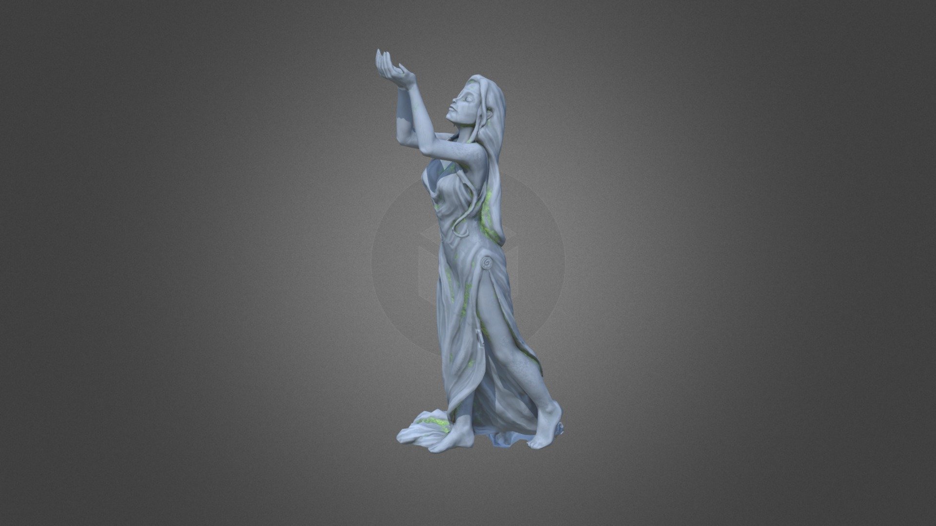 Statue - 3D model by neisha [4d3bc17] - Sketchfab
