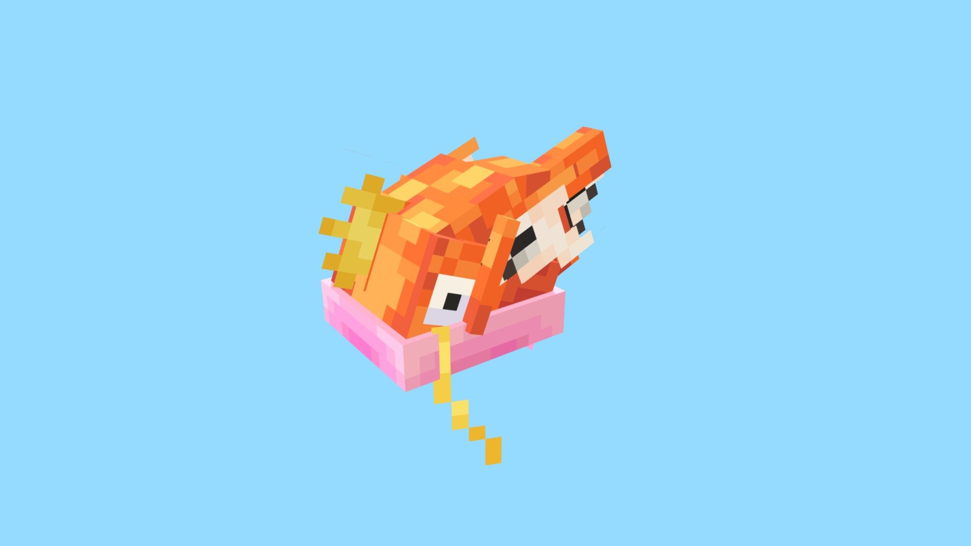 Magikarp - 3D model by Frogger (@frogslab) [4d3be93] - Sketchfab