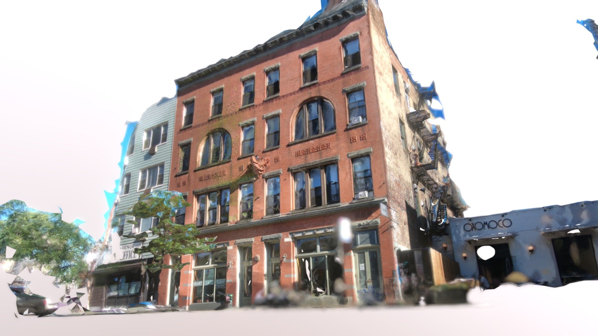 Greenpoint Building _3DF Zephyr - 3D model by Chris Mcardle ...