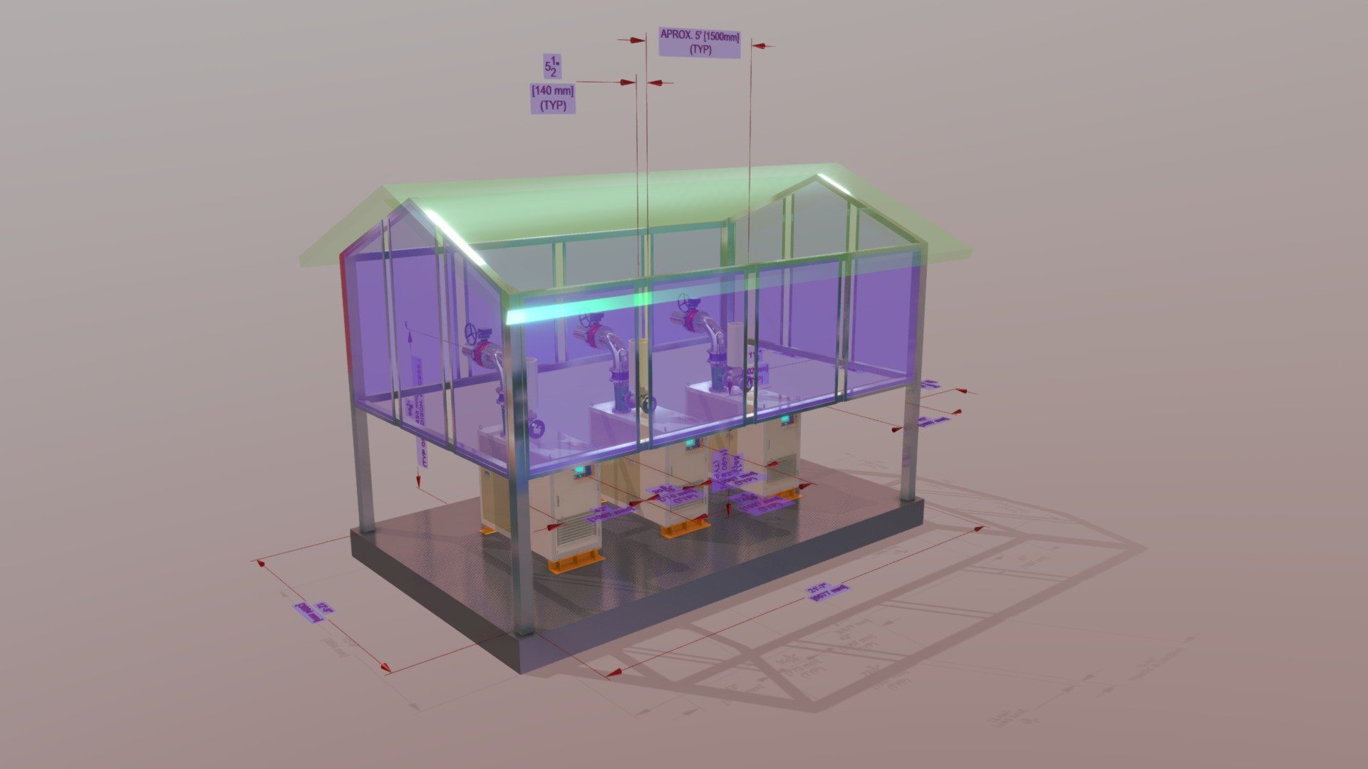 EBT-100-A - Download Free 3D model by a1call [4d3c5d0] - Sketchfab
