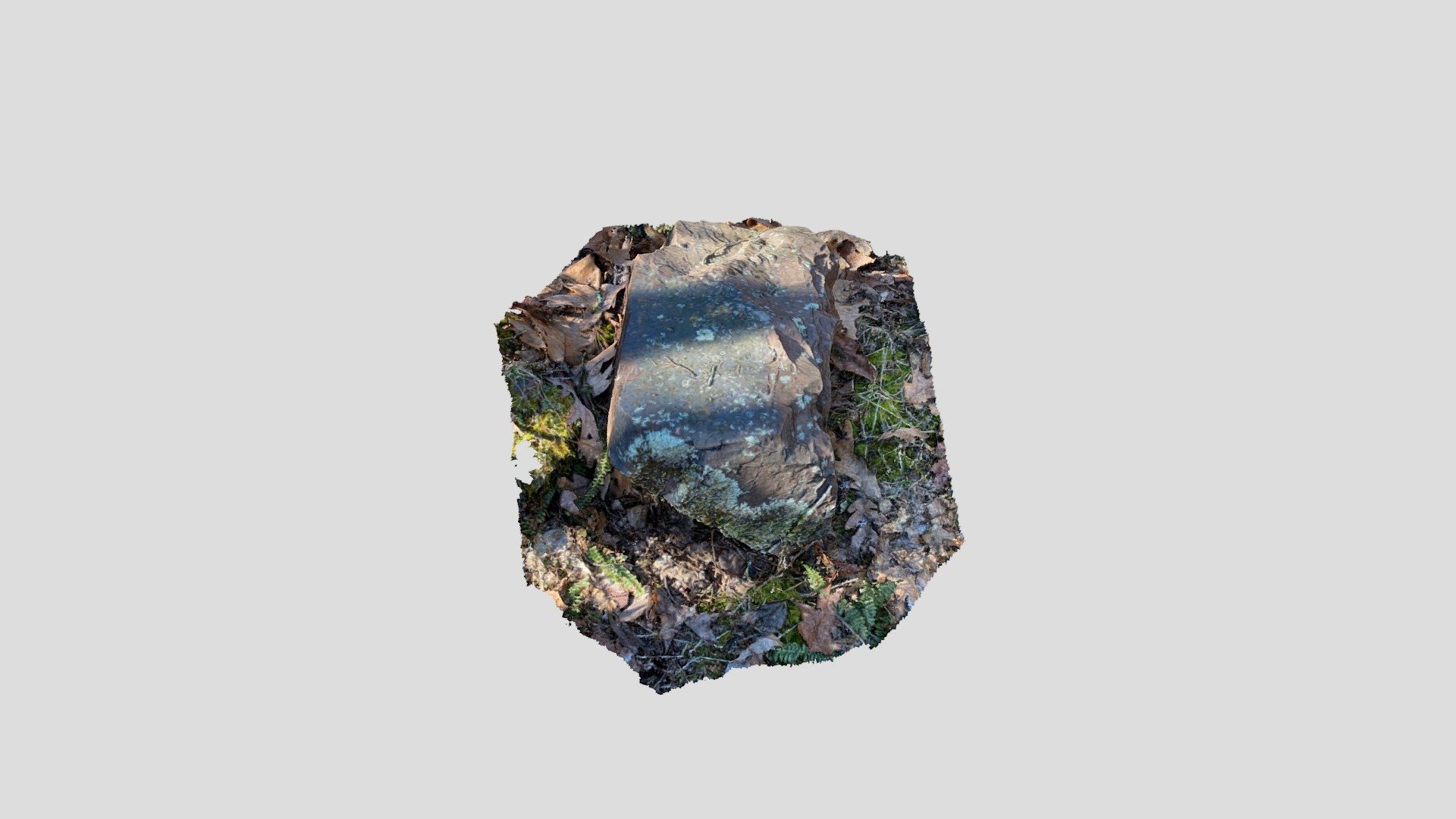 Red Normanskill Chert Quarry Block 1 - 3D model by MHT Archaeological ...
