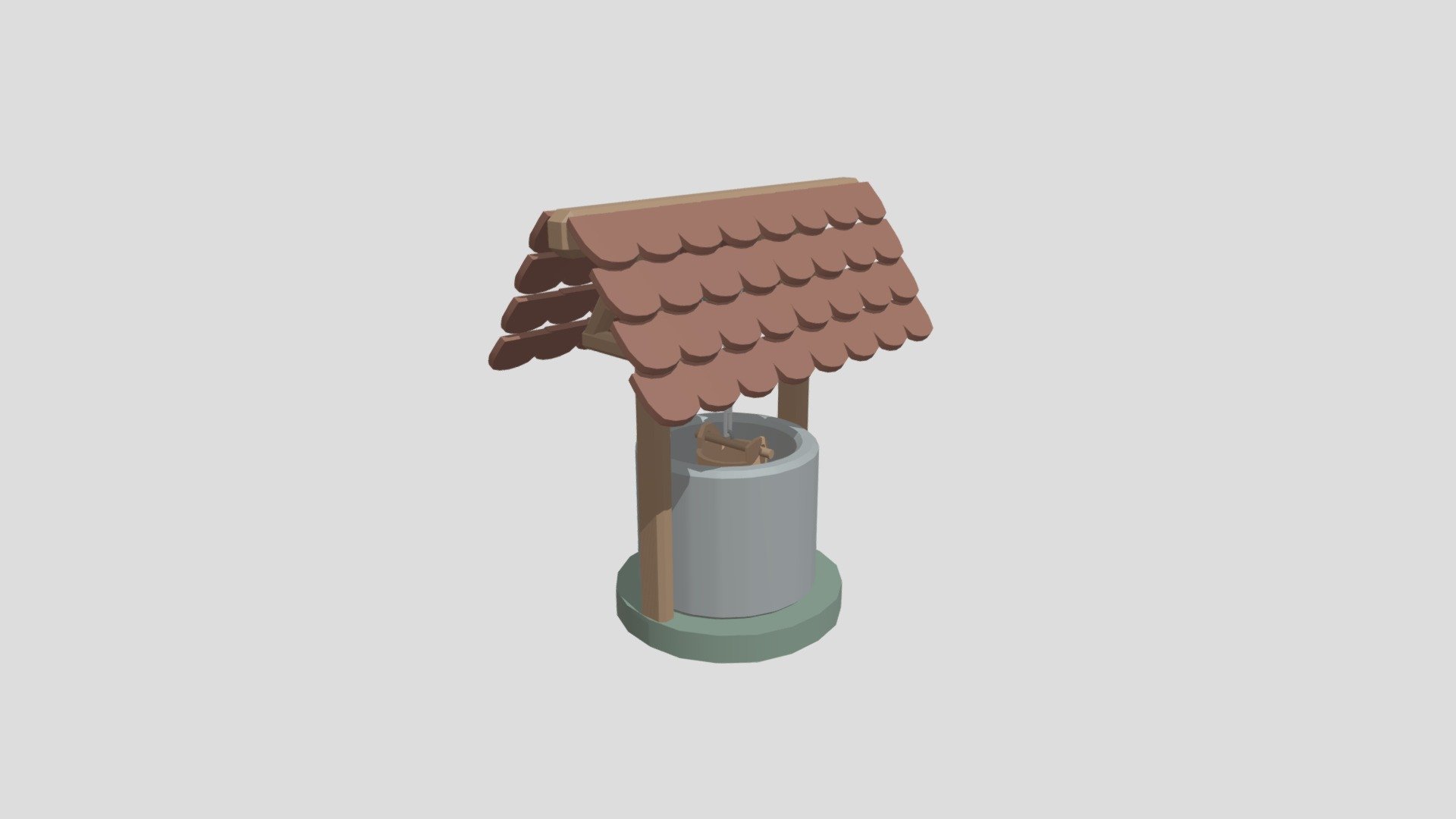 low poly pit - 3D model by gaelhenrique [4d3c765] - Sketchfab
