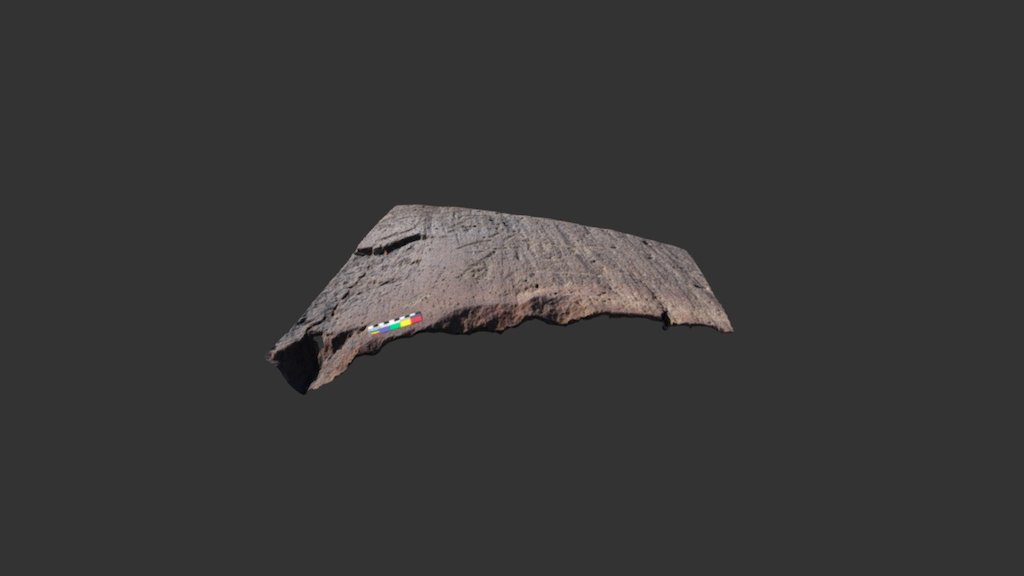 Rock 003 (detail 4, 2017, Sigma) - 3D model by Ughtasar rock art ...