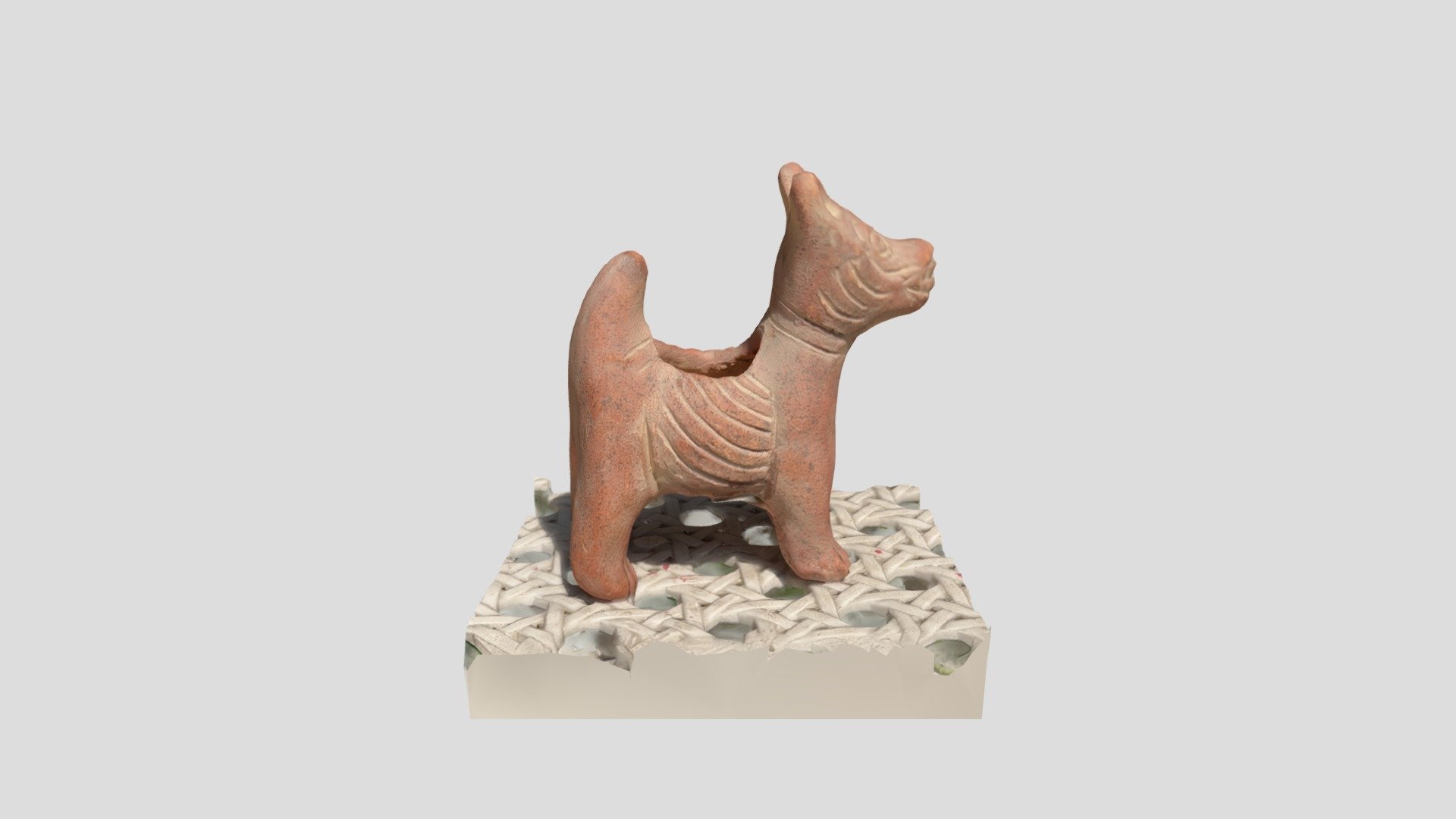 Perrito de cerámica - Download Free 3D model by Kamago [4d3d443 ...
