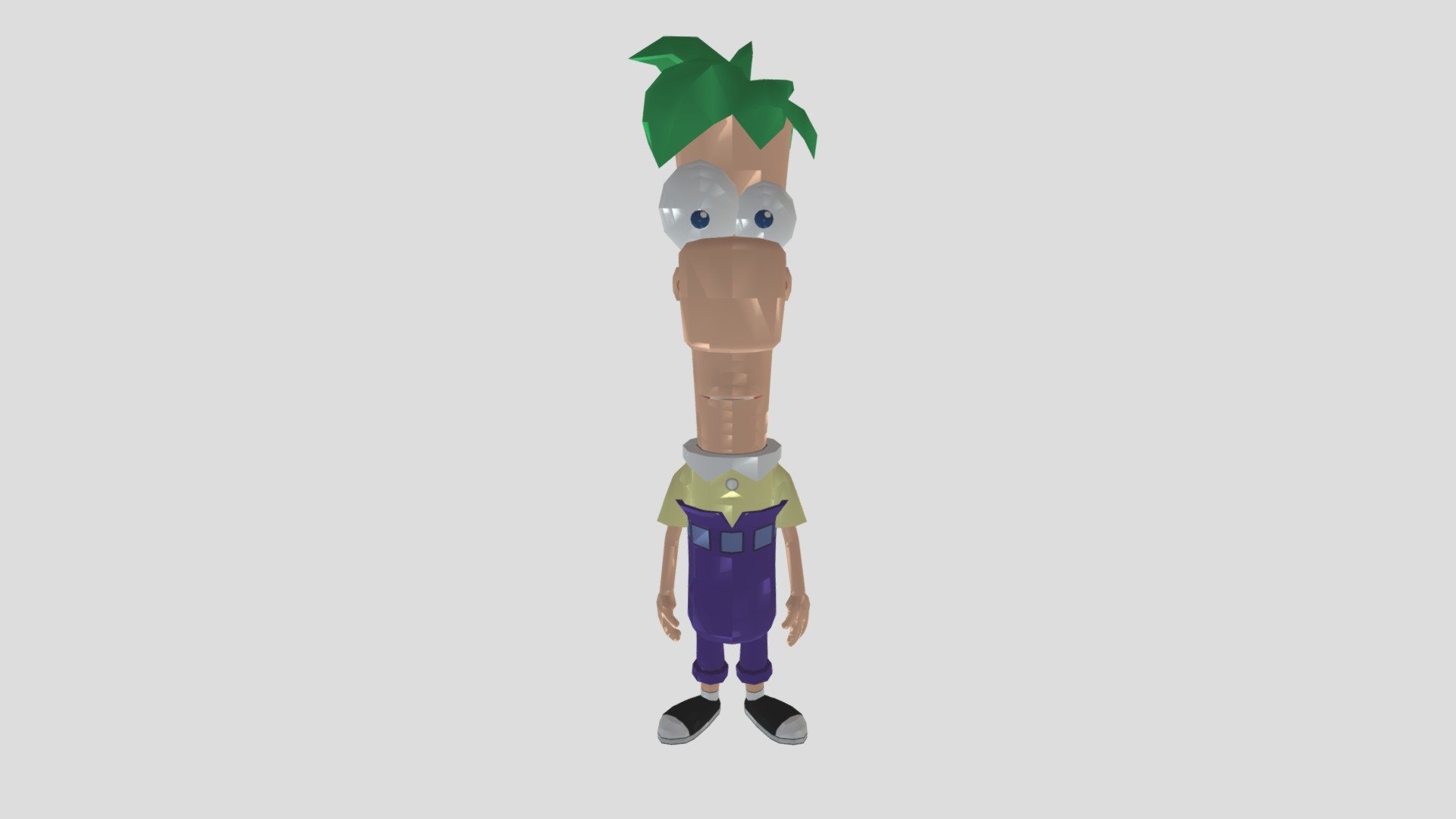 Ferb (wii) - Download Free 3D model by patrick.ambrose2840 [4d3e286 ...