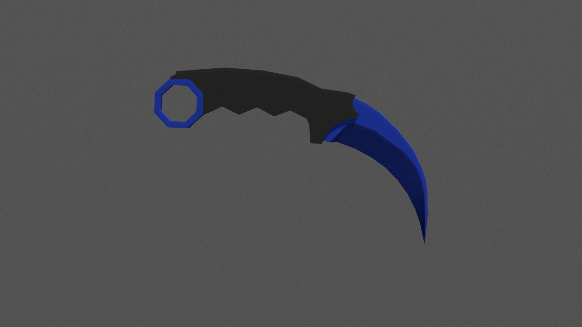 Low Poly Karambit - Download Free 3D model by The_Nuke_Remolacha ...