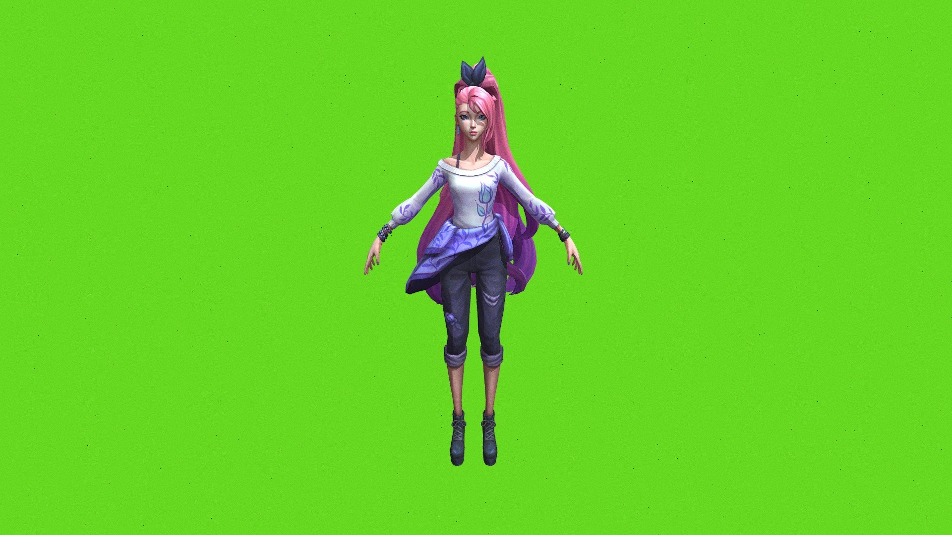 Barbie Standing Arguing - Download Free 3D model by Anam Gul (@humraz ...
