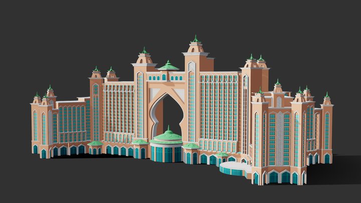 Atlantis 3D models - Sketchfab