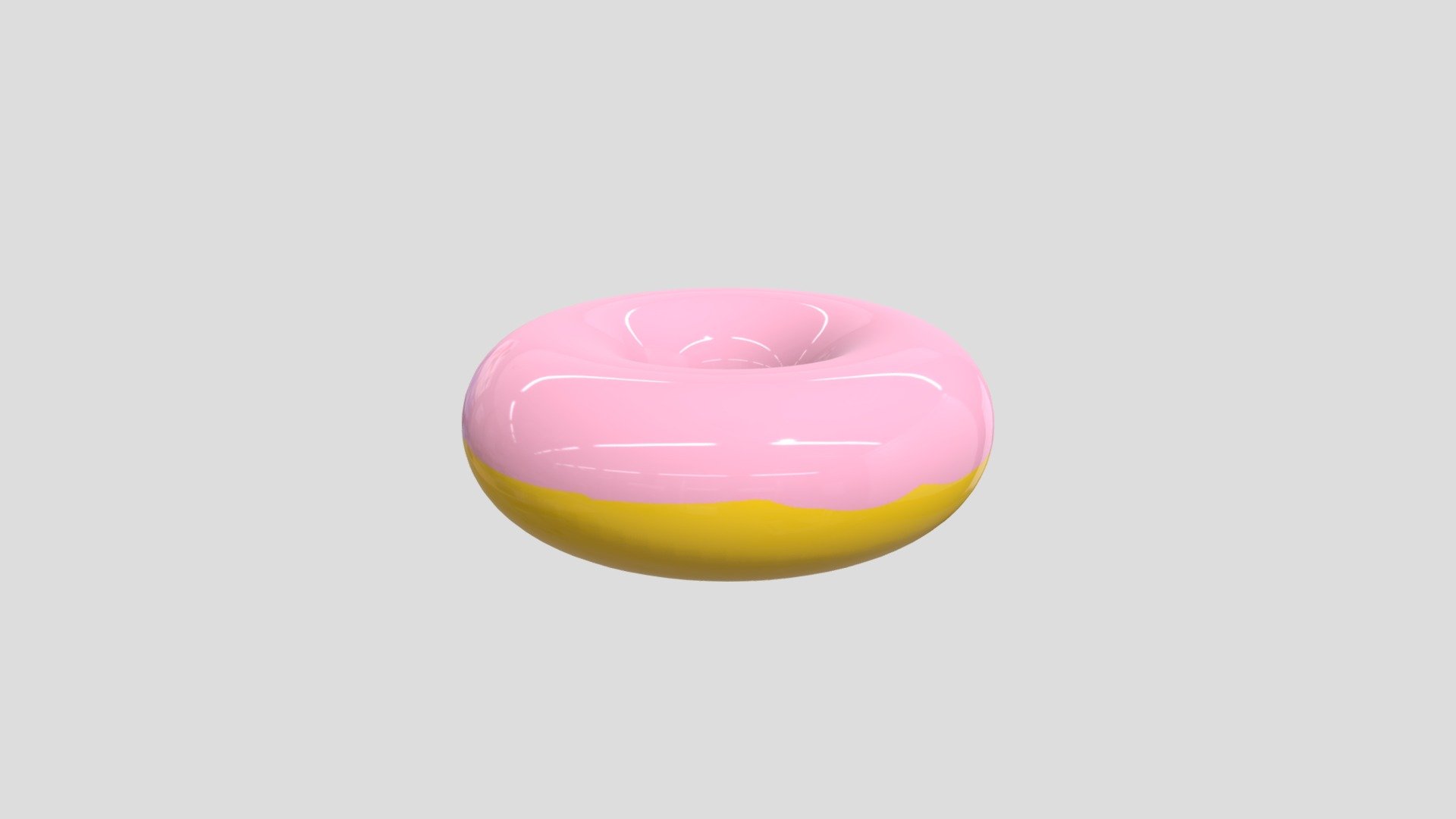 Donut Low Poly - Download Free 3D model by Misterbrick (@efe27 ...