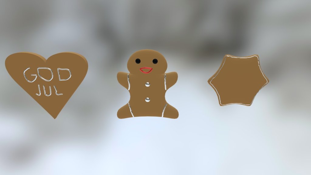Lucka 11 - 3D model by Jultomte3D [4d400e9] - Sketchfab