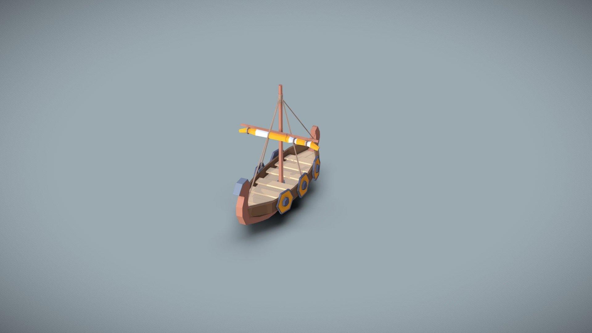 Viking Longship - Download Free 3D model by iedalton [4d40379] - Sketchfab