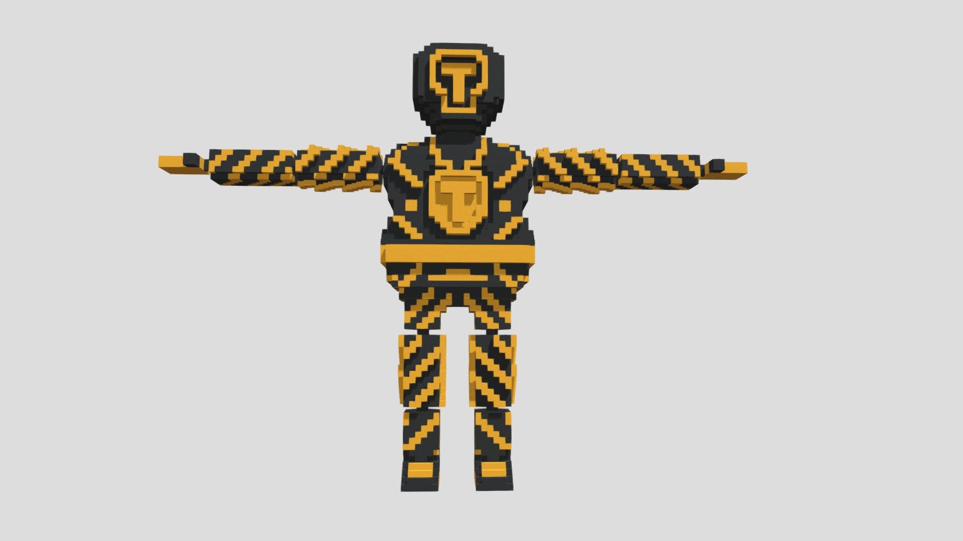 G-KiDZ Nation Test Dummy Rig - Download Free 3D model by GraffitiKids ...