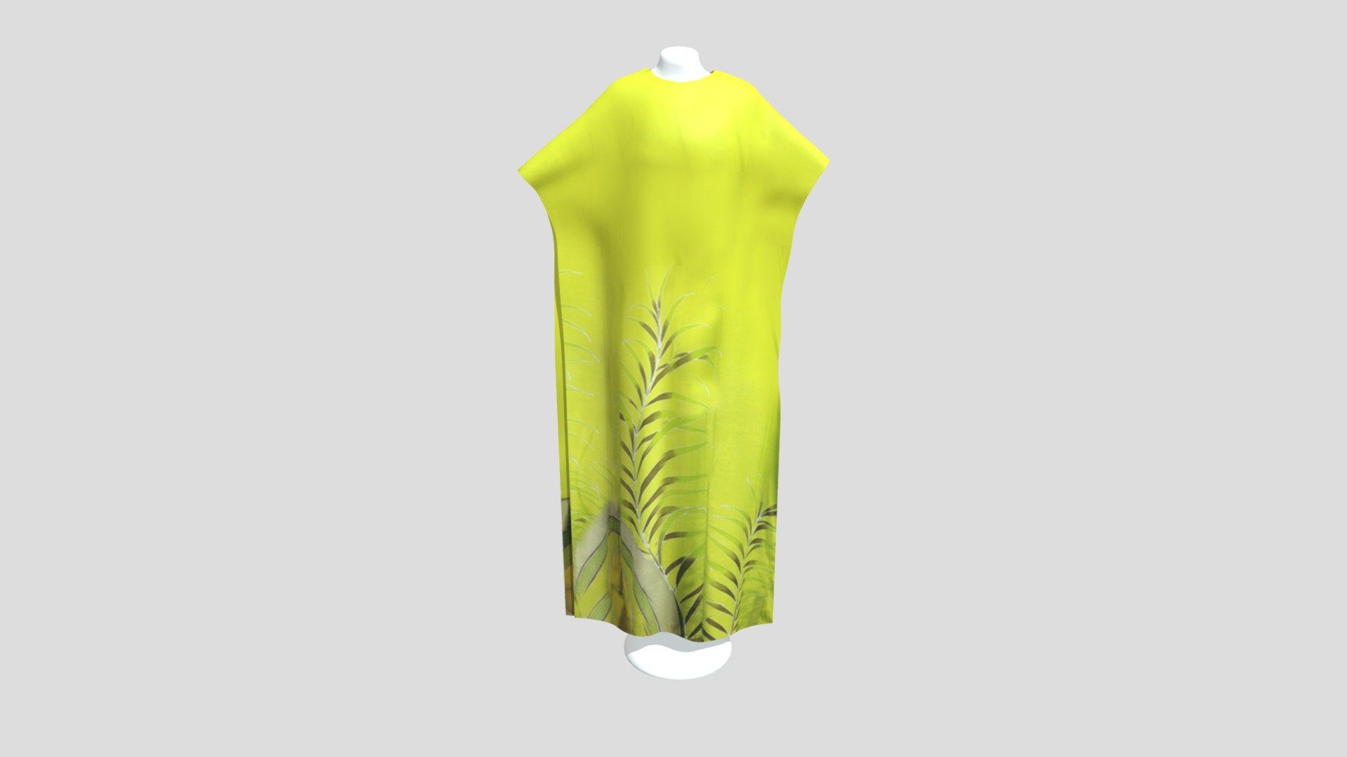 KAFTAN BATIK CANTING - Download Free 3D model by eeelabvisual [4d41a27 ...