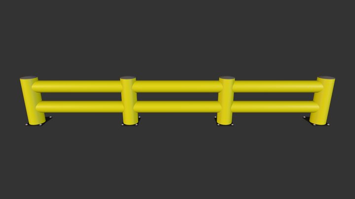 Guardrail 3D models - Sketchfab