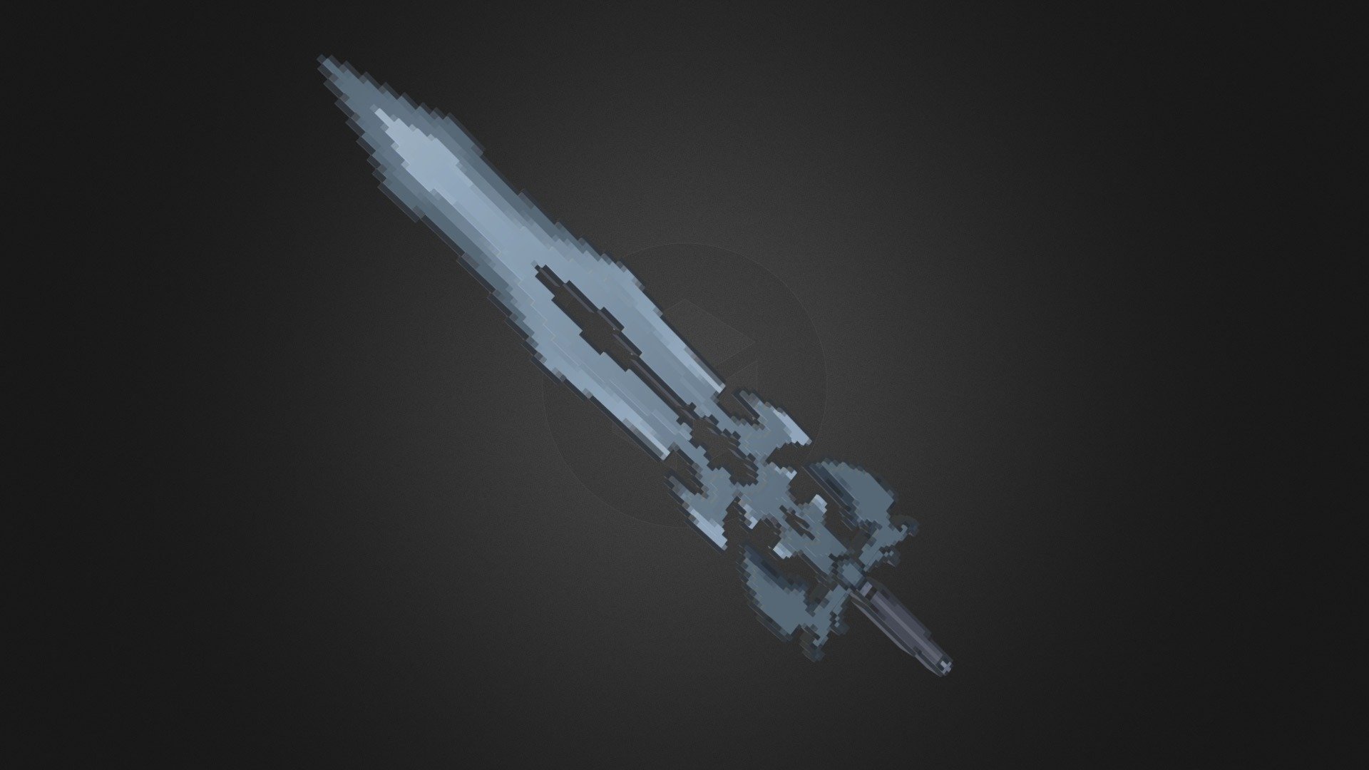 Two handed steel sword - 3D model by Lix3nn [4d41efe] - Sketchfab