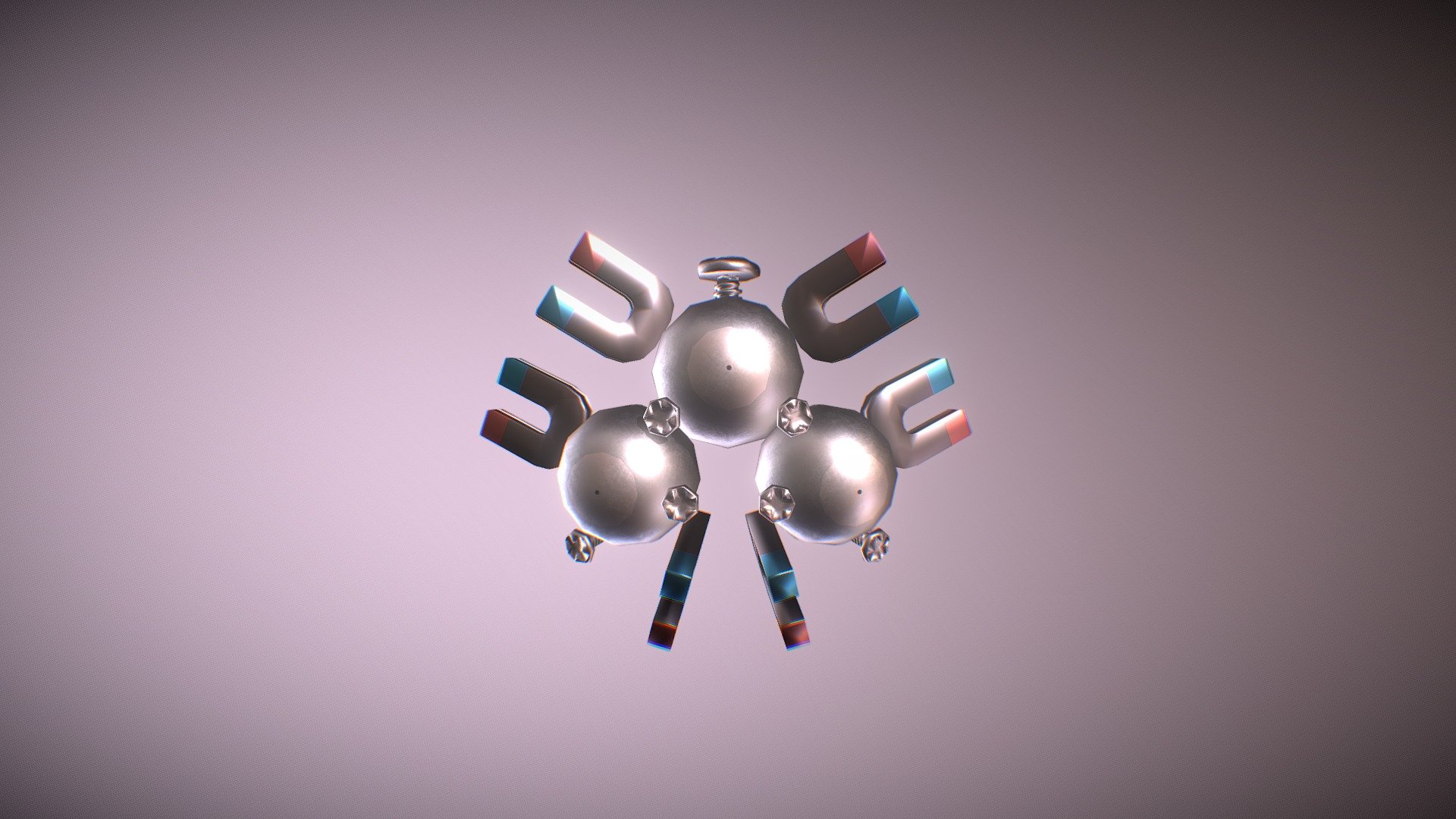 Magneton - 3D model by AyatoGod [4d42430] - Sketchfab
