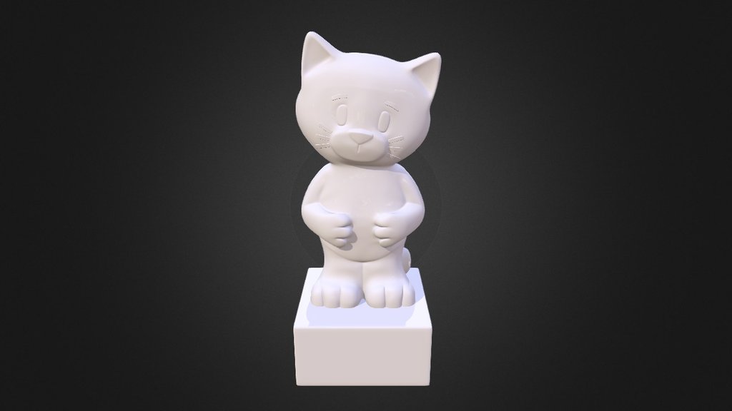 Cat I Web 03 - 3D model by kuhlhaus3d [4d4296b] - Sketchfab