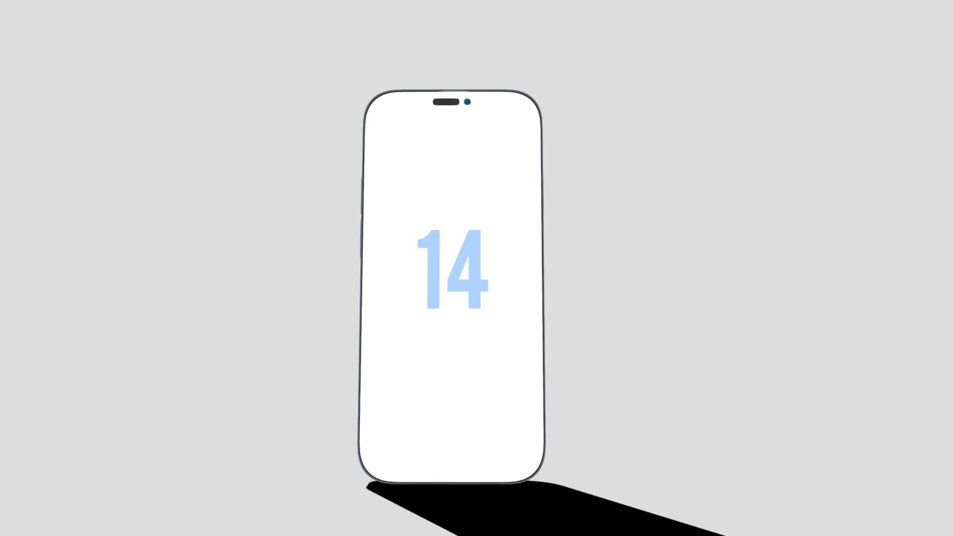 iPhone 14 - Download Free 3D model by NanoRay [4d42ec8] - Sketchfab