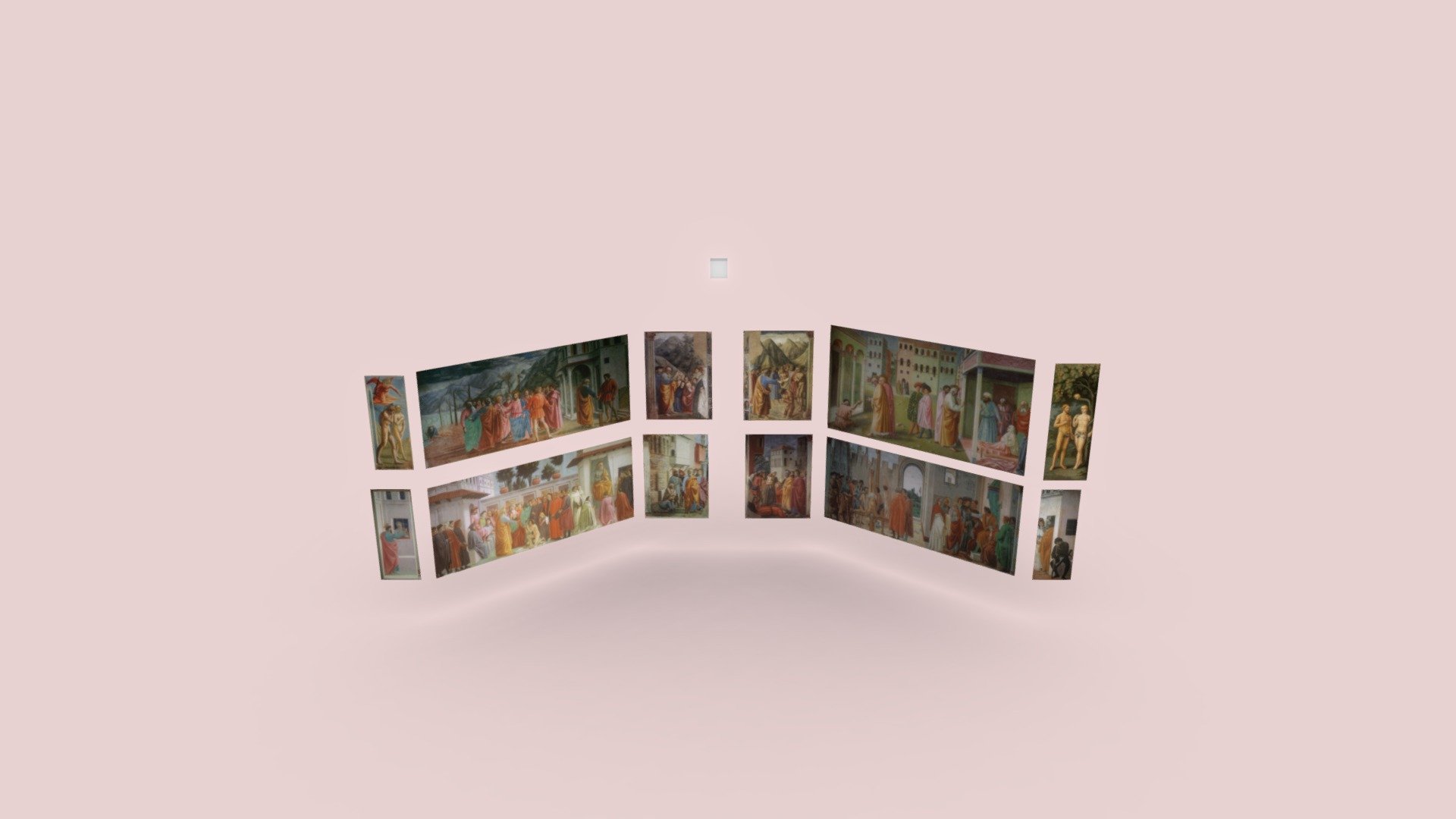 Cappella Brancacci - 3D model by ma.qu (@matilde.quartiero) [4d430ca ...