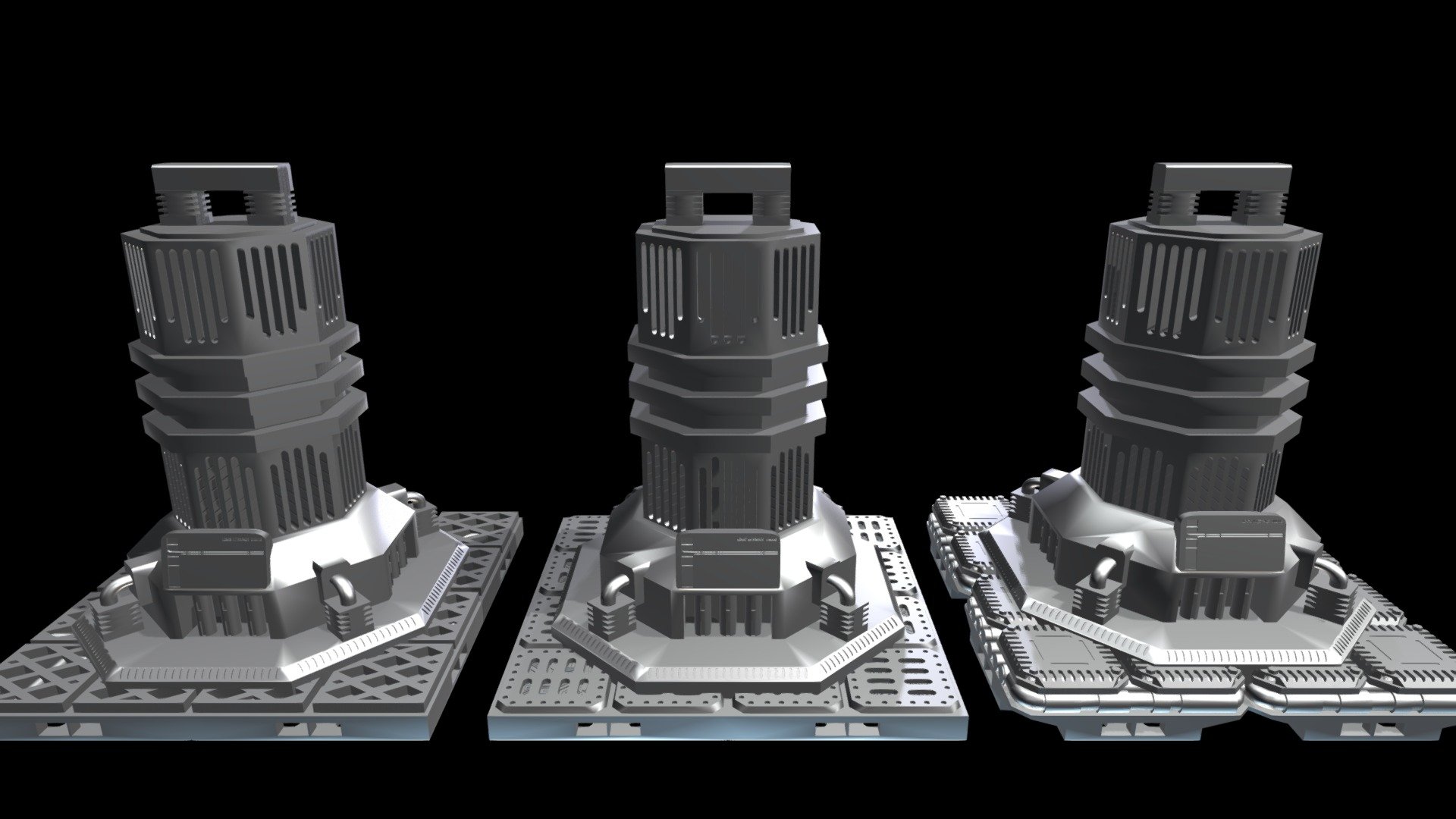 Warp Core Display - 3D model by zergchops [4d43d0c] - Sketchfab