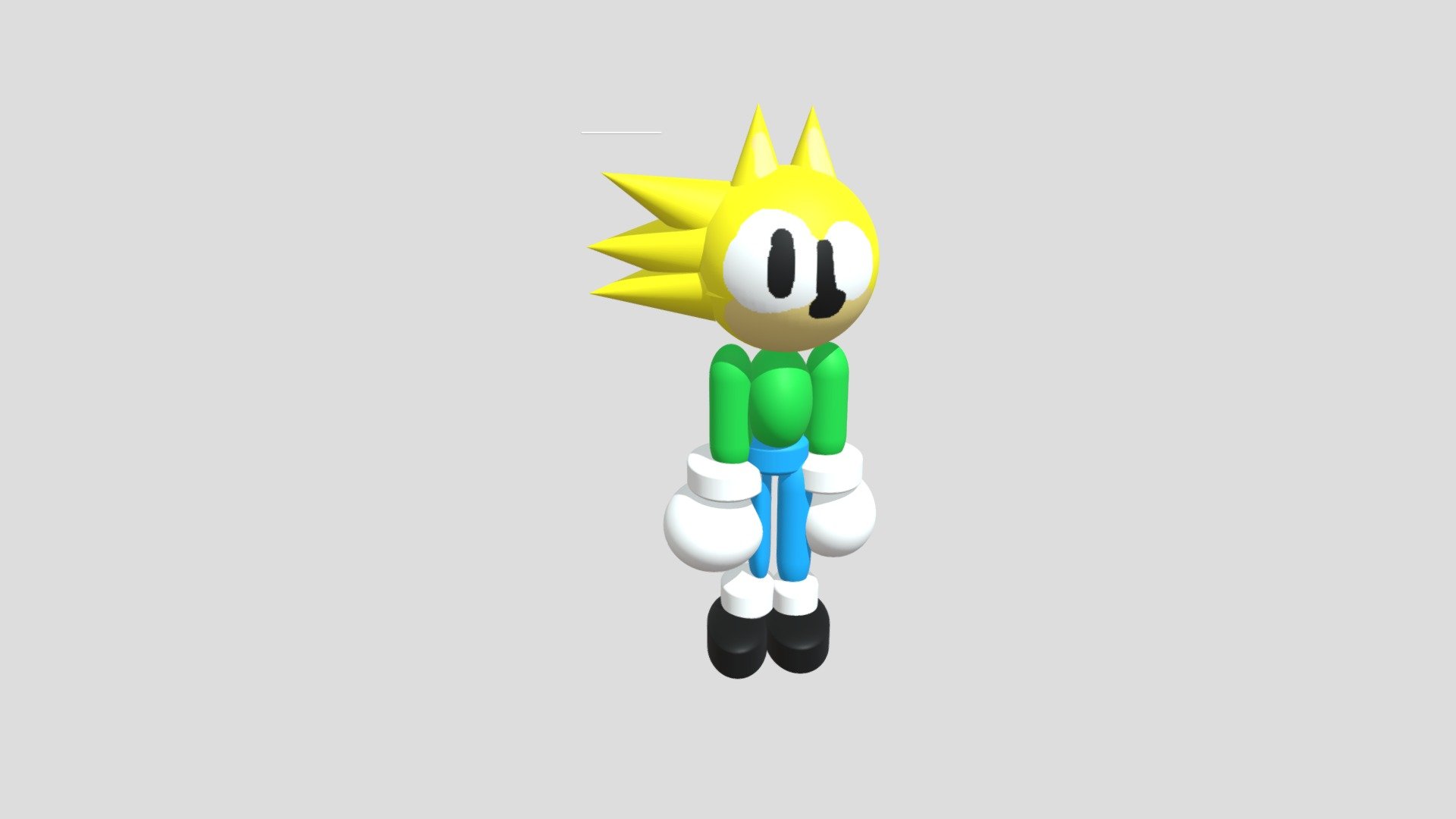 Sonic Patito 3d 65 - Download Free 3D model by patitolarabriones ...