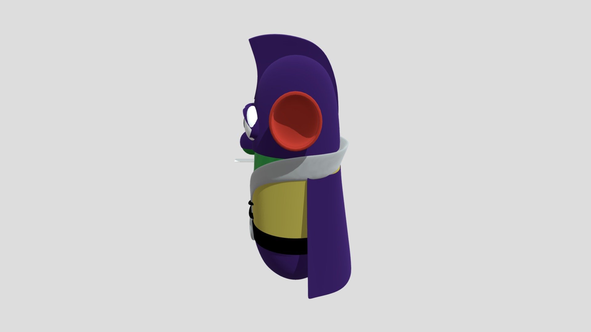 Larry-Boy (TCA) (Made by JYStudios) - Download Free 3D model by ...