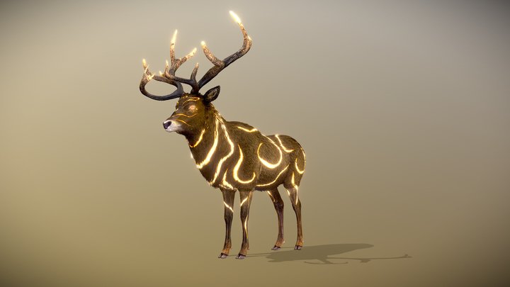 Deer 3D models - Sketchfab