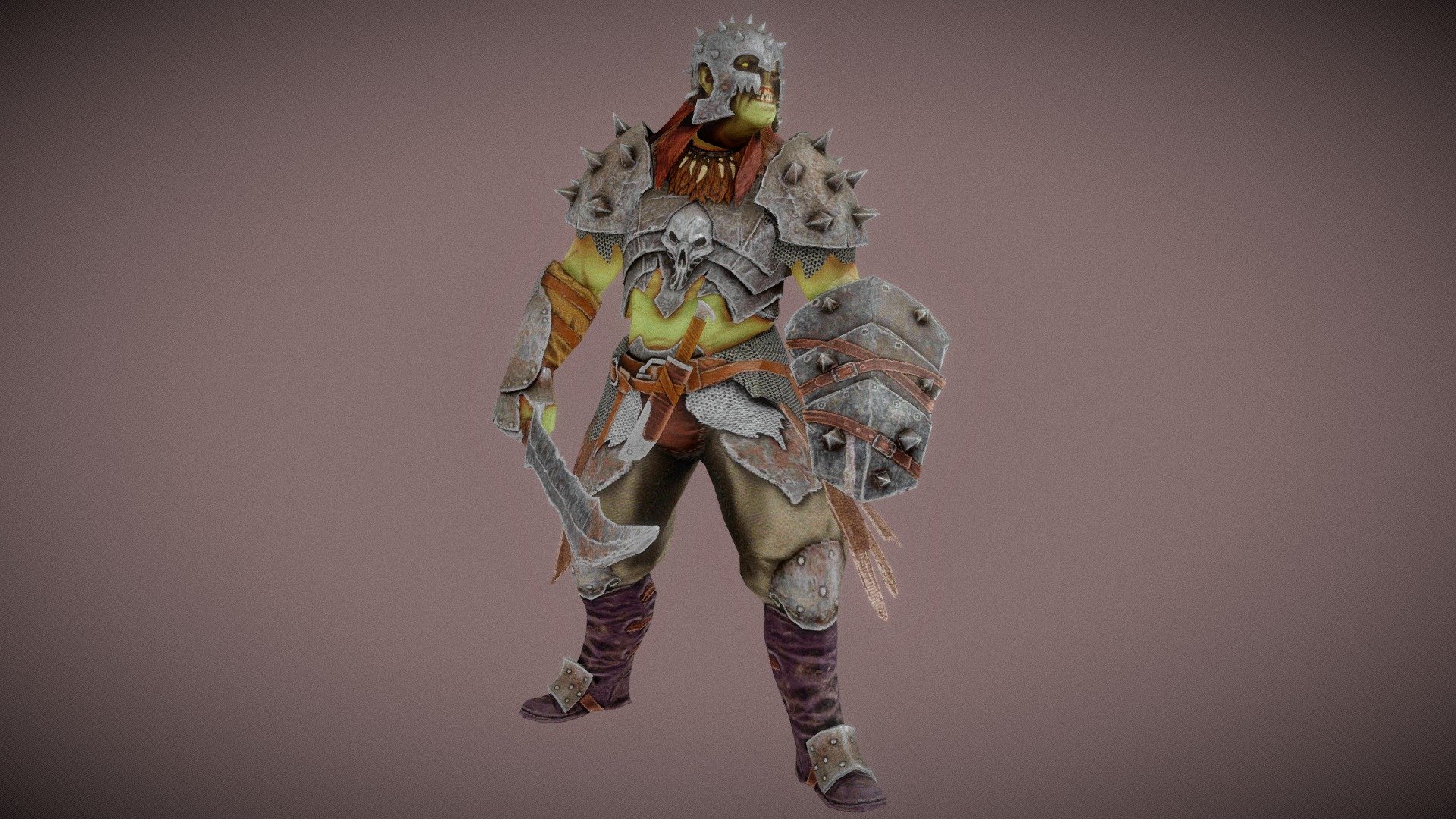 Orc soldier - Buy Royalty Free 3D model by Luna Studio (@StudioLuna ...