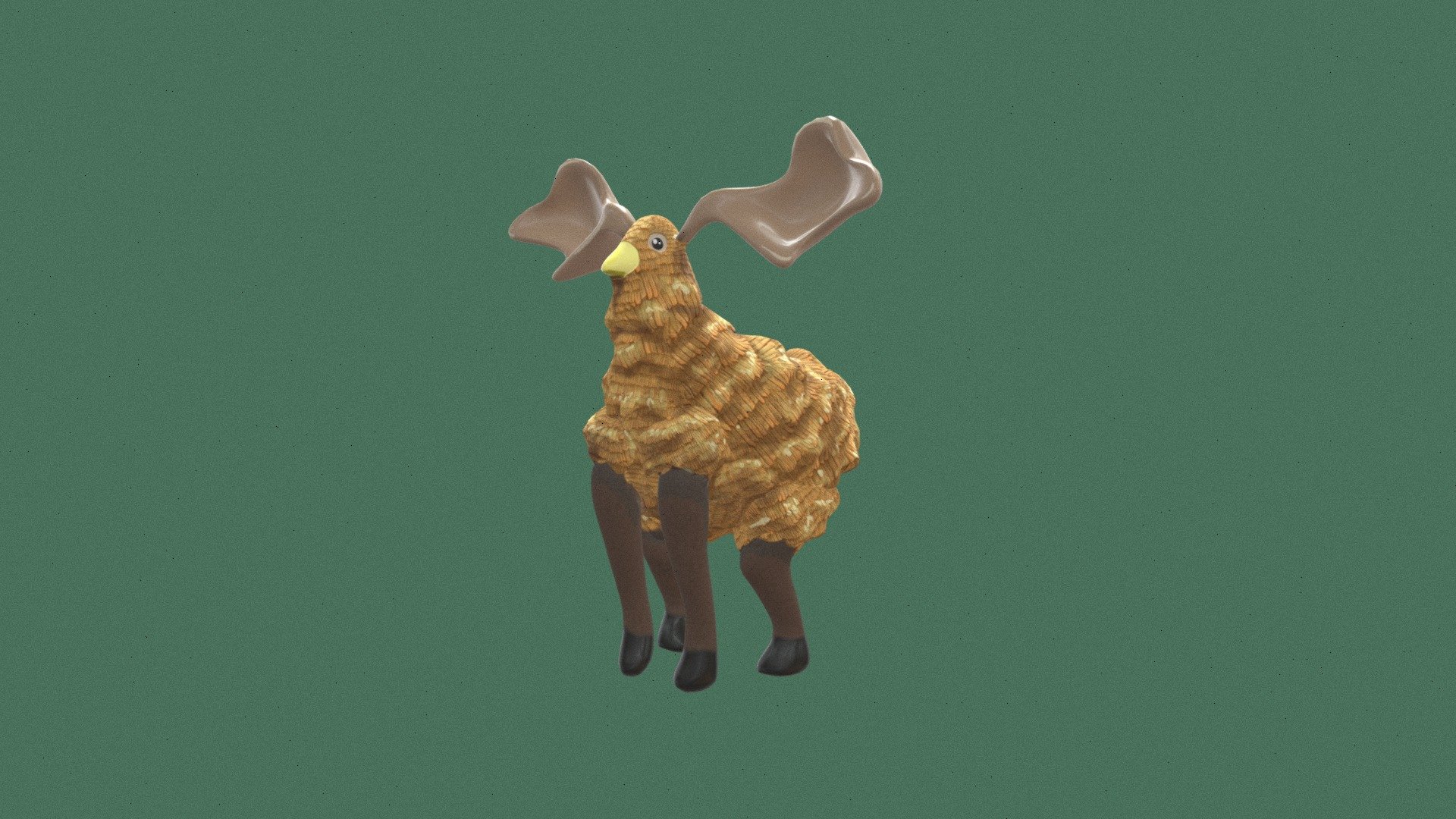 Chortle the Abomination - 3D model by kaleah [4d44419] - Sketchfab